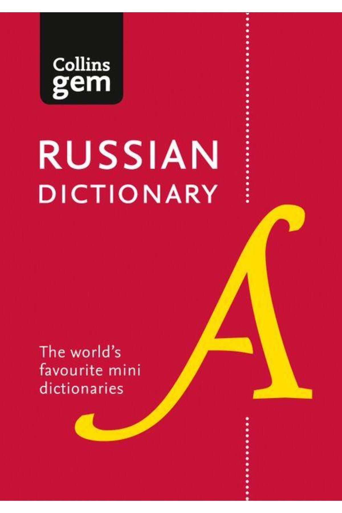Harper Collins Collins Russian Dictionary ( Gem Mini Edition) Fiyatı ...