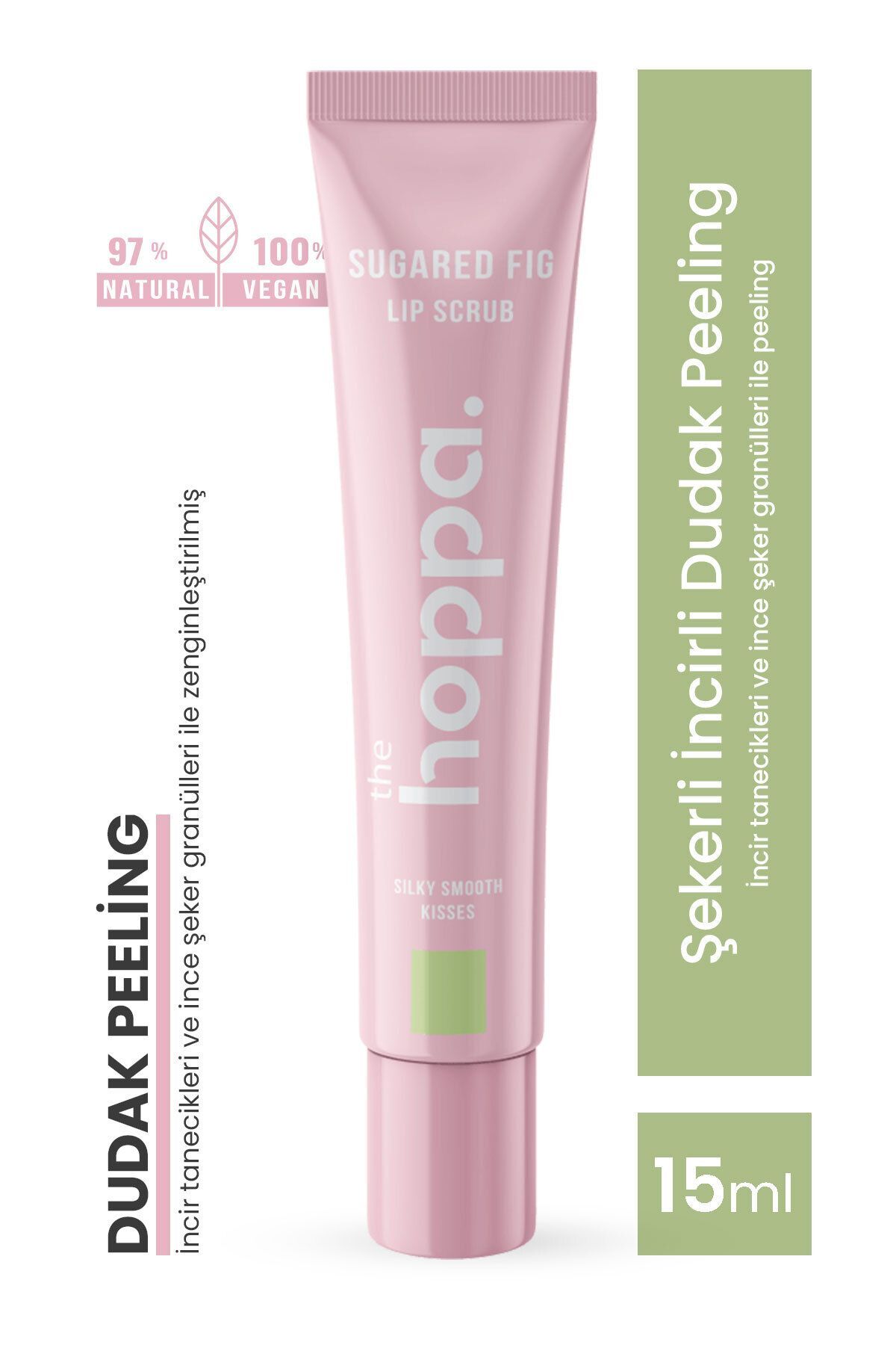 the hoppa. Şekerli İncirli Dudak Peelingi Shea Yağı + Jojoba Yağı ...