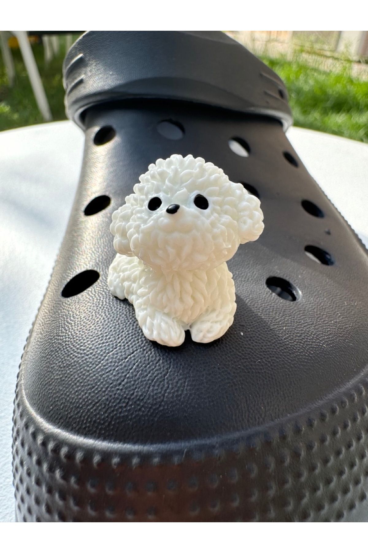 Crocs Poodle 3d Charm/köpekli Terlik Süsü/ Köpek 3 Boyutlu Charm ...