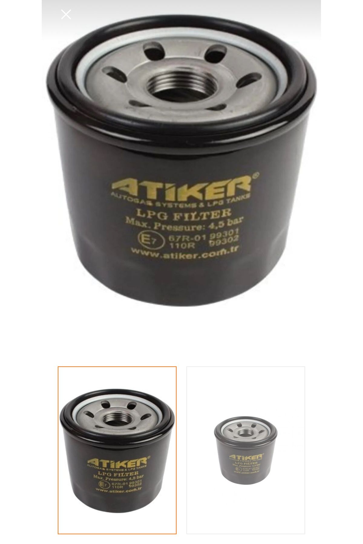 Atiker Sıralı Sistem Lpg Filitre - Fiyatı, Yorumları