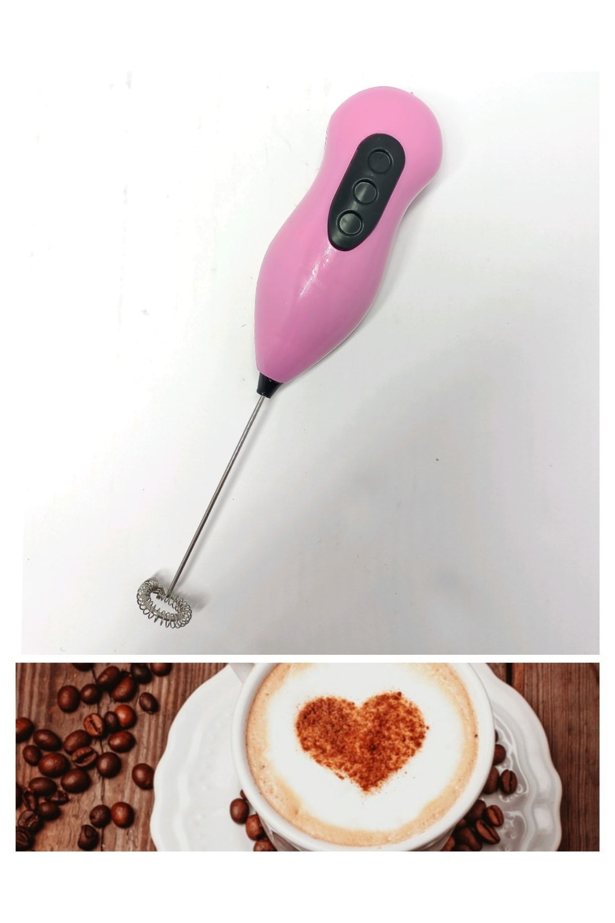 Bay Home Mini Mixer Kahve Süt Köpürtücü Karıştırıcı Cappucino Mikser ...