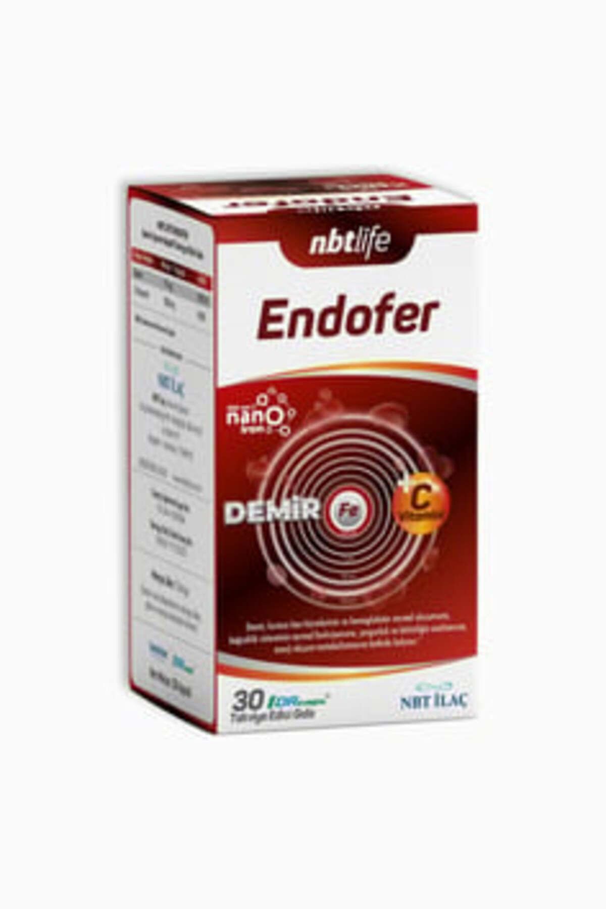 NOVAFACE STD NBT Life Endofer 30 Kapsül ( TEKLİDİR ) Fiyatı, Yorumları ...