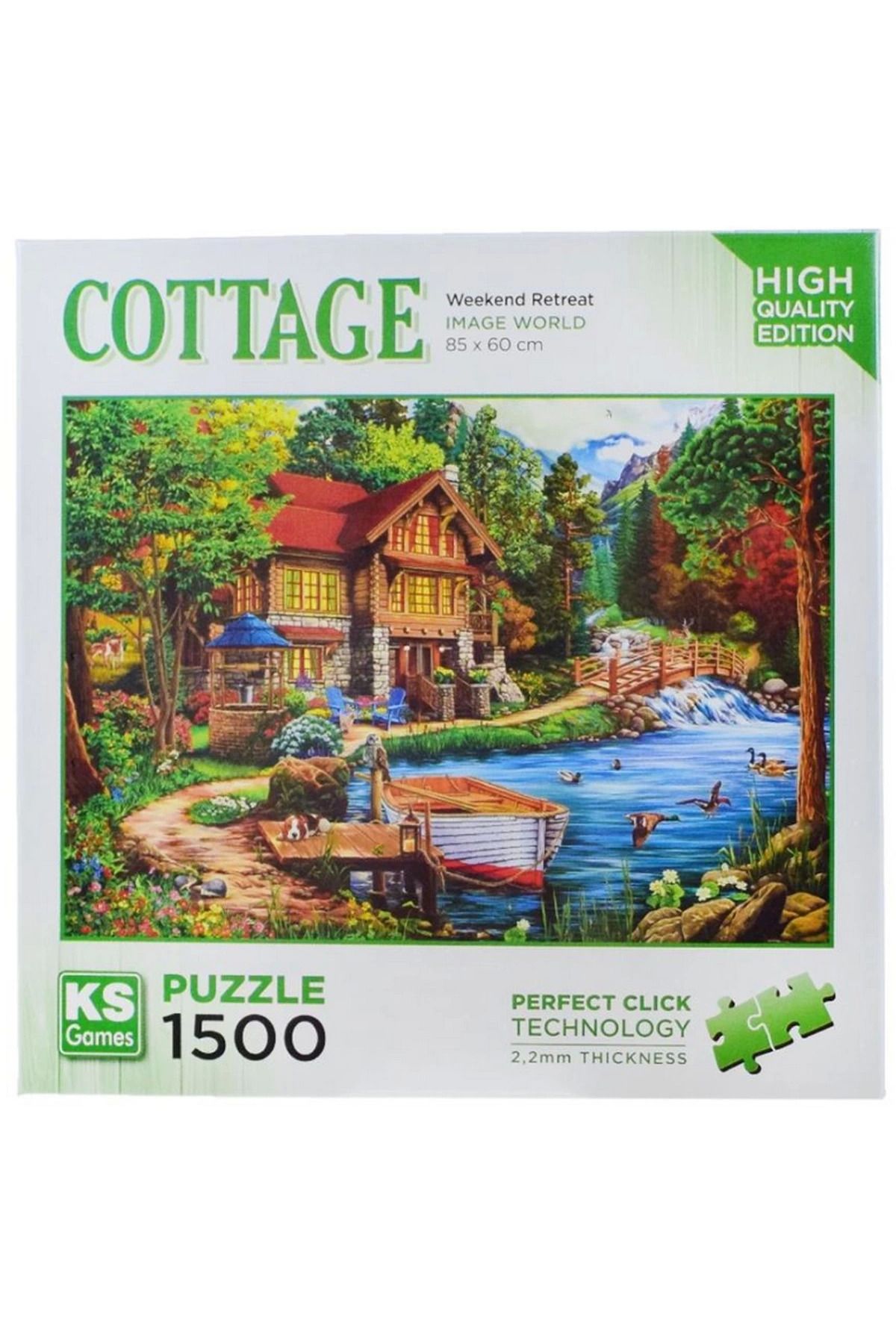 TOYFEST KS Games Weekend Retreat Puzzle 1500 Parça 22041 Fiyatı ...