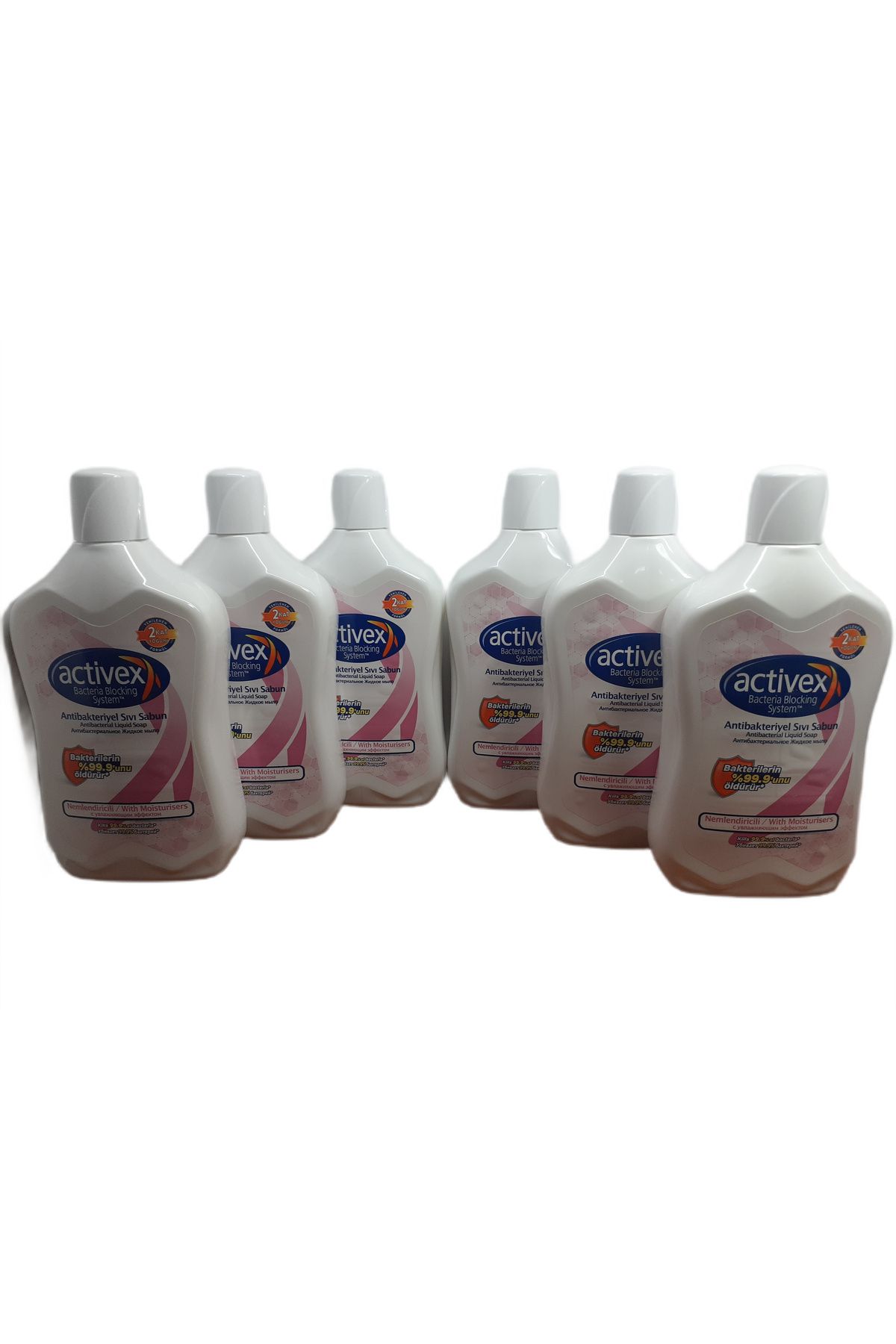 Activex Nemlendiricili Sıvı Sabun 1000 ml x 6 Adet Fiyatı, Yorumları ...
