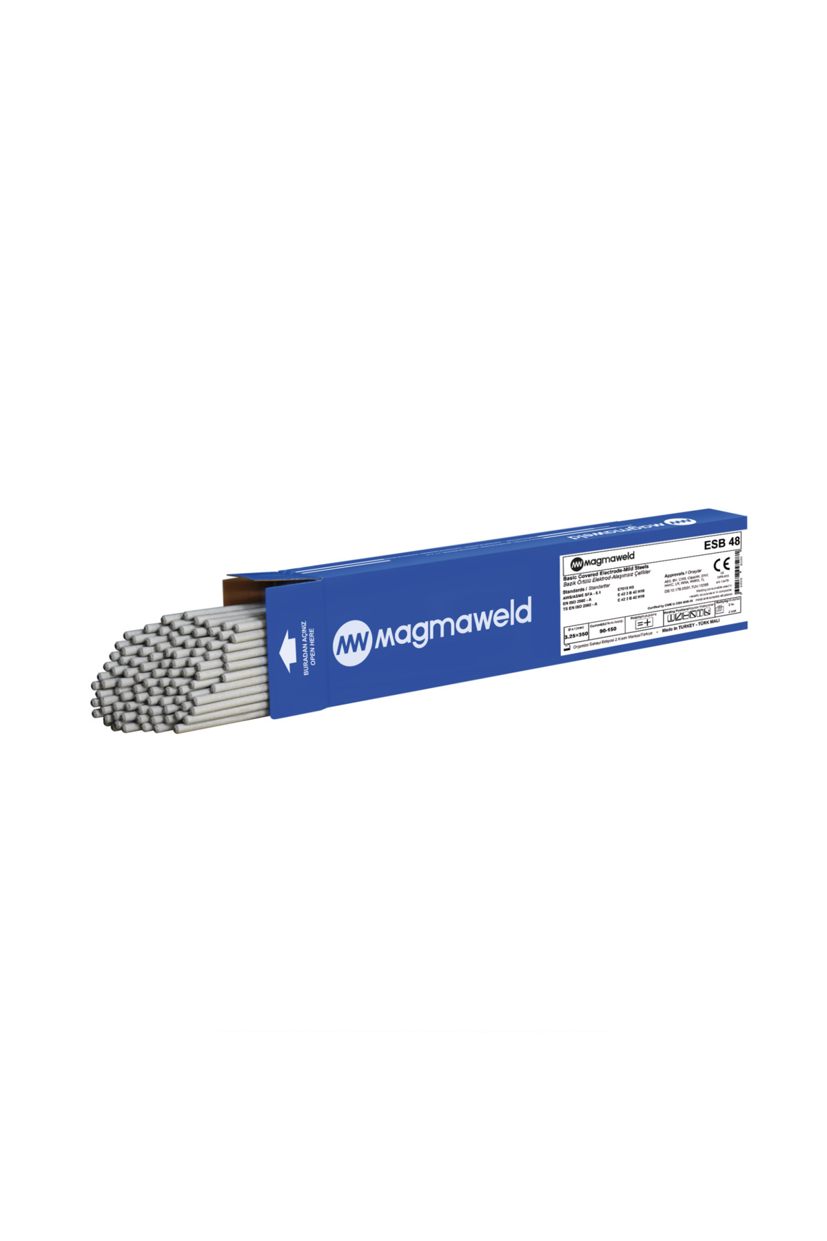 Magmaweld ESB 48 3.25x350 mm 1 KG (27 Adet) - Fiyatı, Yorumları