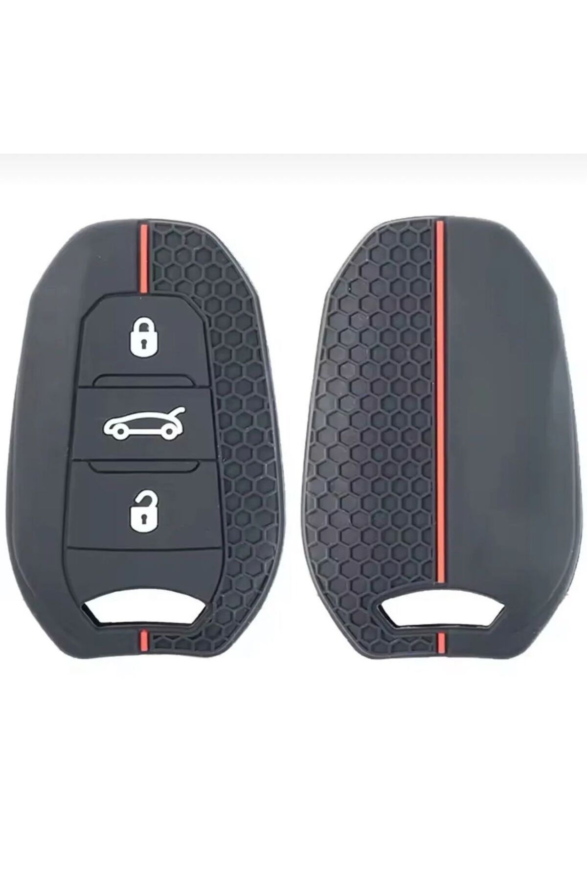 ŞENYILDIZ AKSESUAR Opel Mokka Crossland X Grandland X Silikon anahtar ...