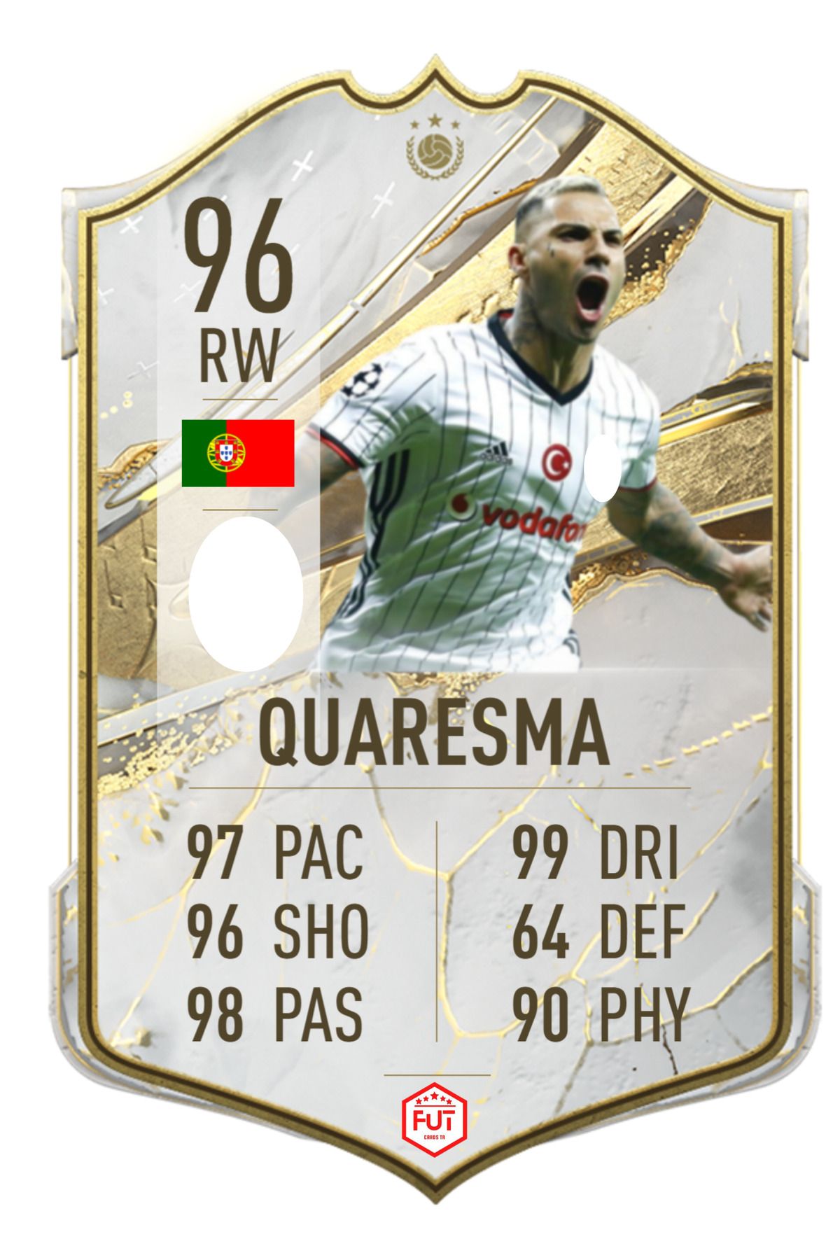FUTCARDS Ricardo Quaresma Oyuncu Kartı| Futcard - Fiyatı, Yorumları