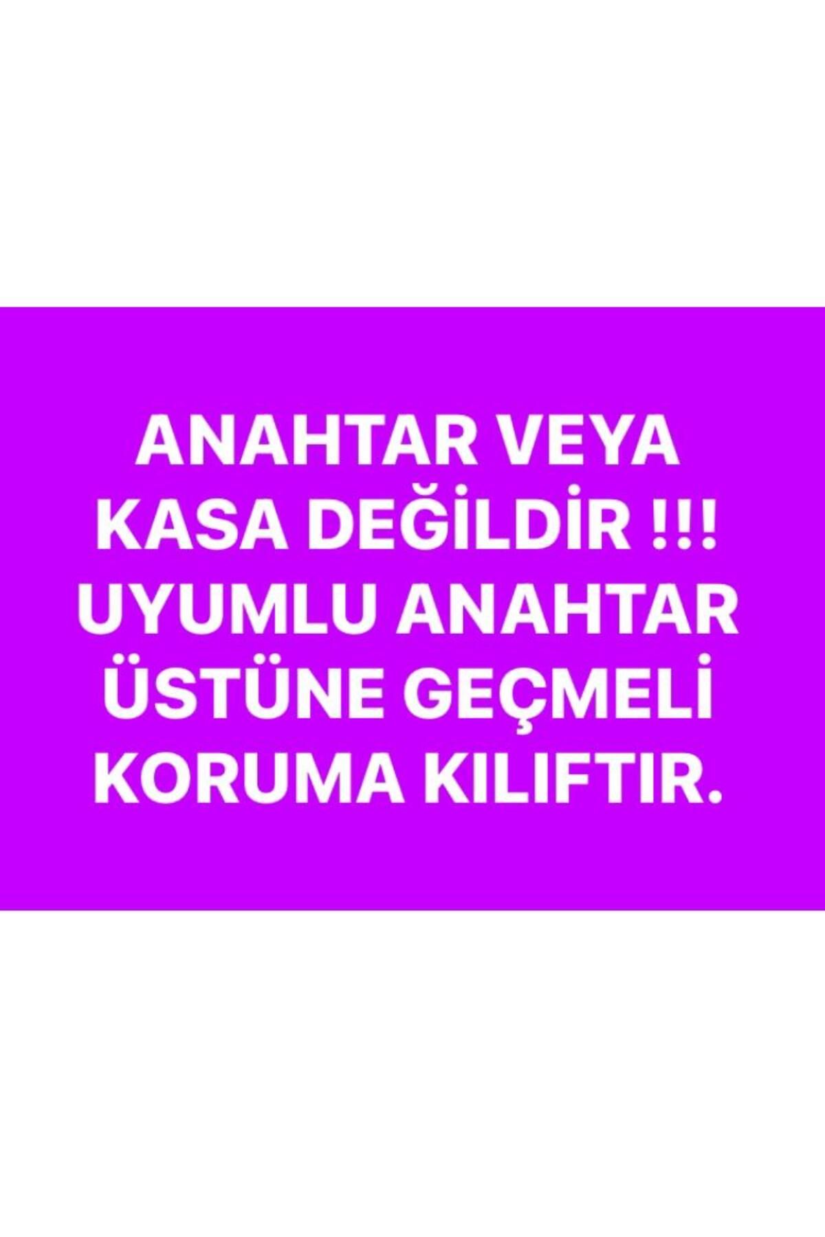 ŞENYILDIZ AKSESUAR Golf 7 Polo Taigo T-Roc Tiguan Caddy Karbon Anahtar ...