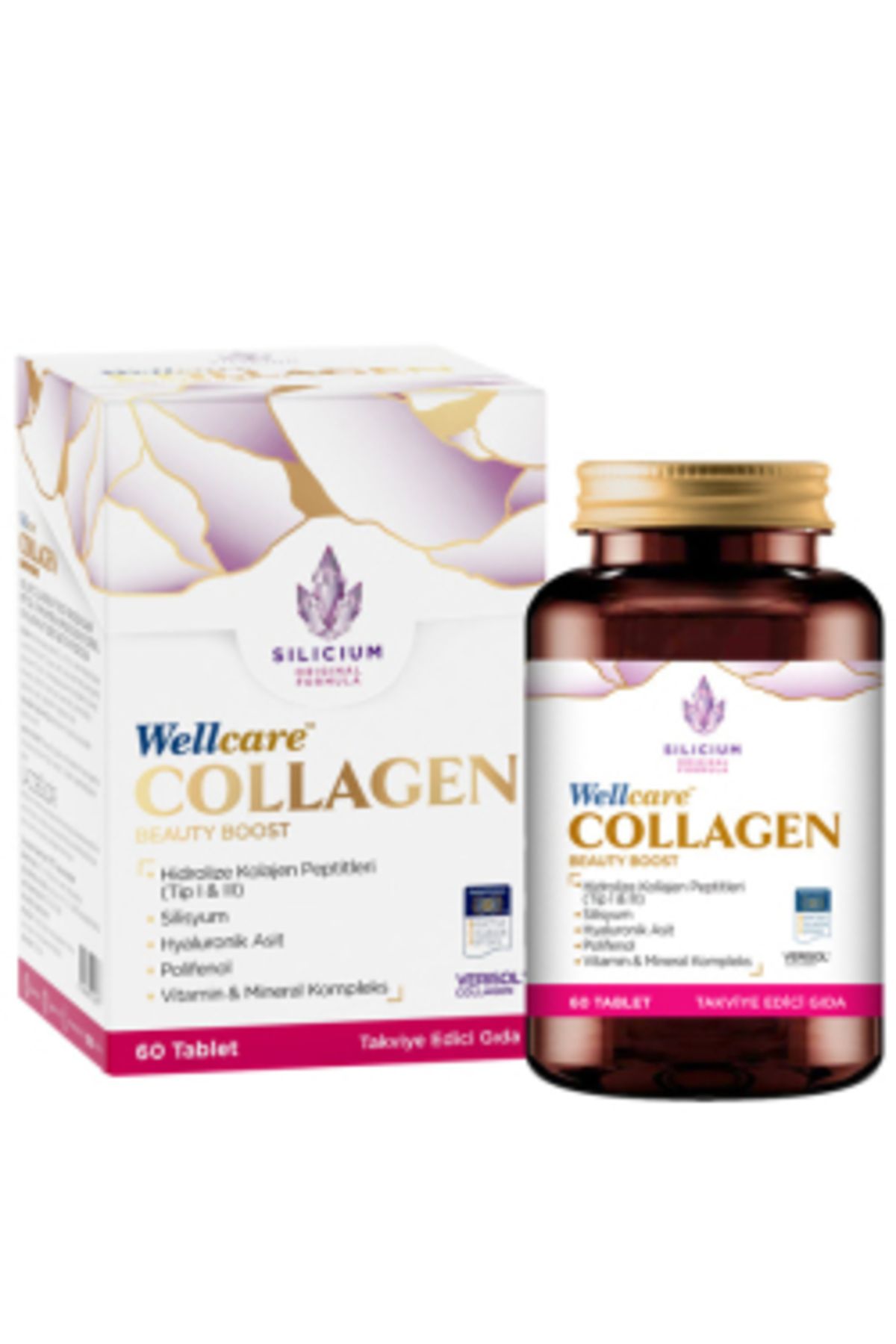 Wellcare STD Wellcare Collagen Beauty Boost 60 Tablet ( TEKLİDİR ...