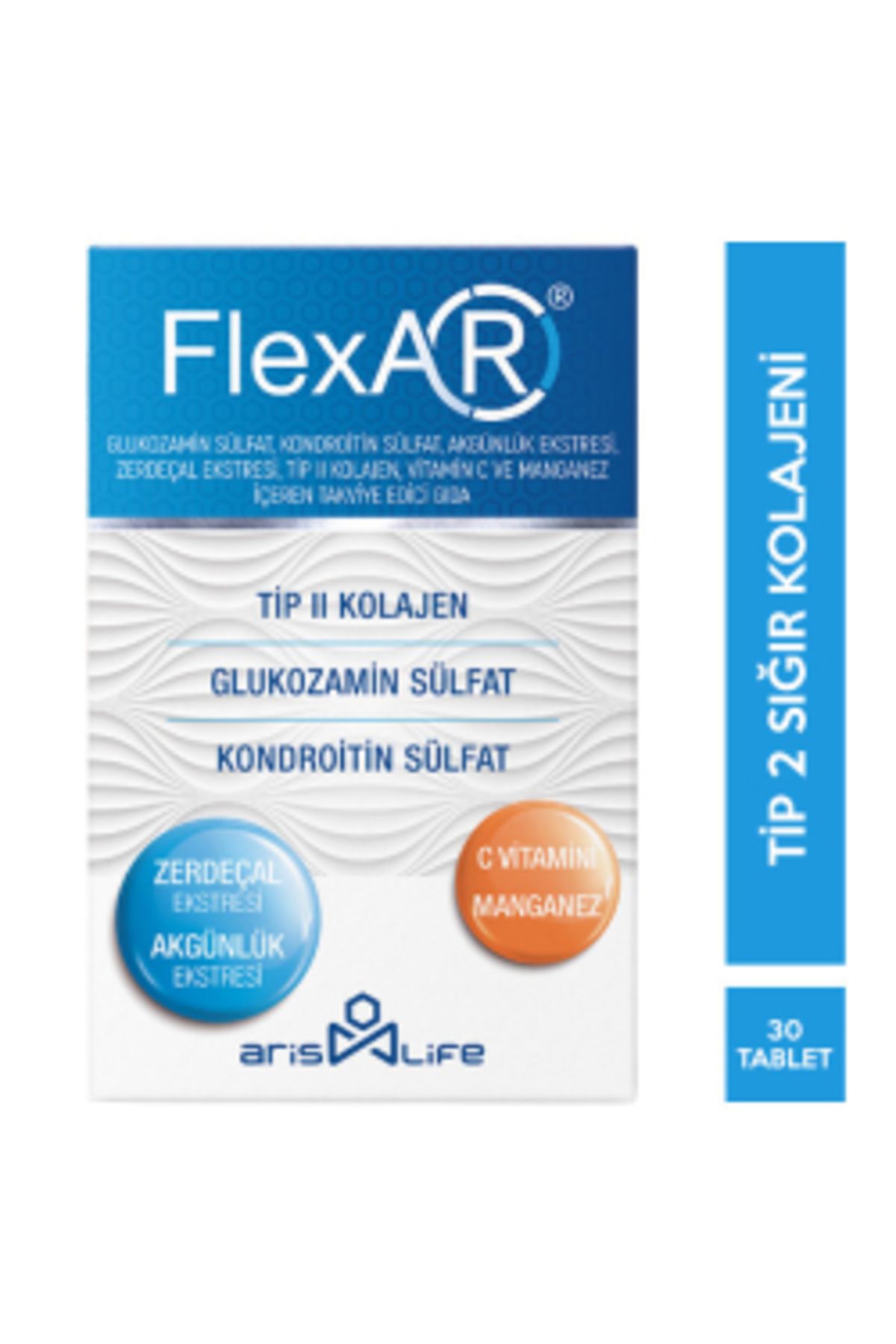 NOVAFACE STD Flexar 30 Tablet Kolajen Takviyesi ( TEKLİDİR ) - Fiyatı, Yorumları