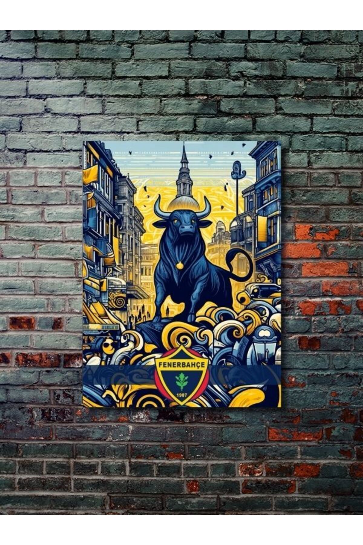 ZNC Kadıköy Boğa - FB - Spor Posterleri, Takım Posterleri Özel Tasarım ...