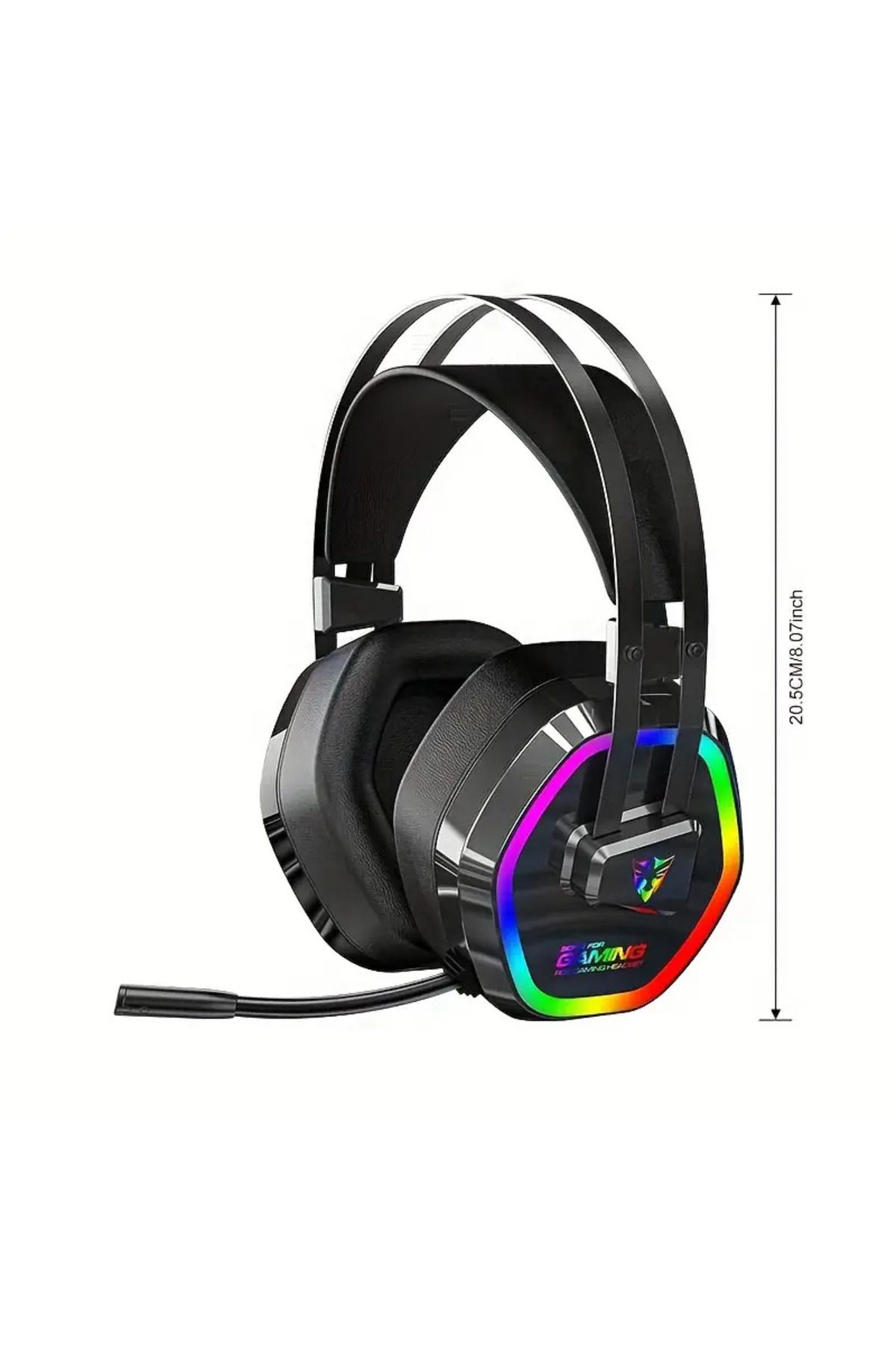 Raycon Gamıng G-608 RGB Işıklı Mikrofonlu Gaming Oyuncu Kulaklığı 7.1 ...