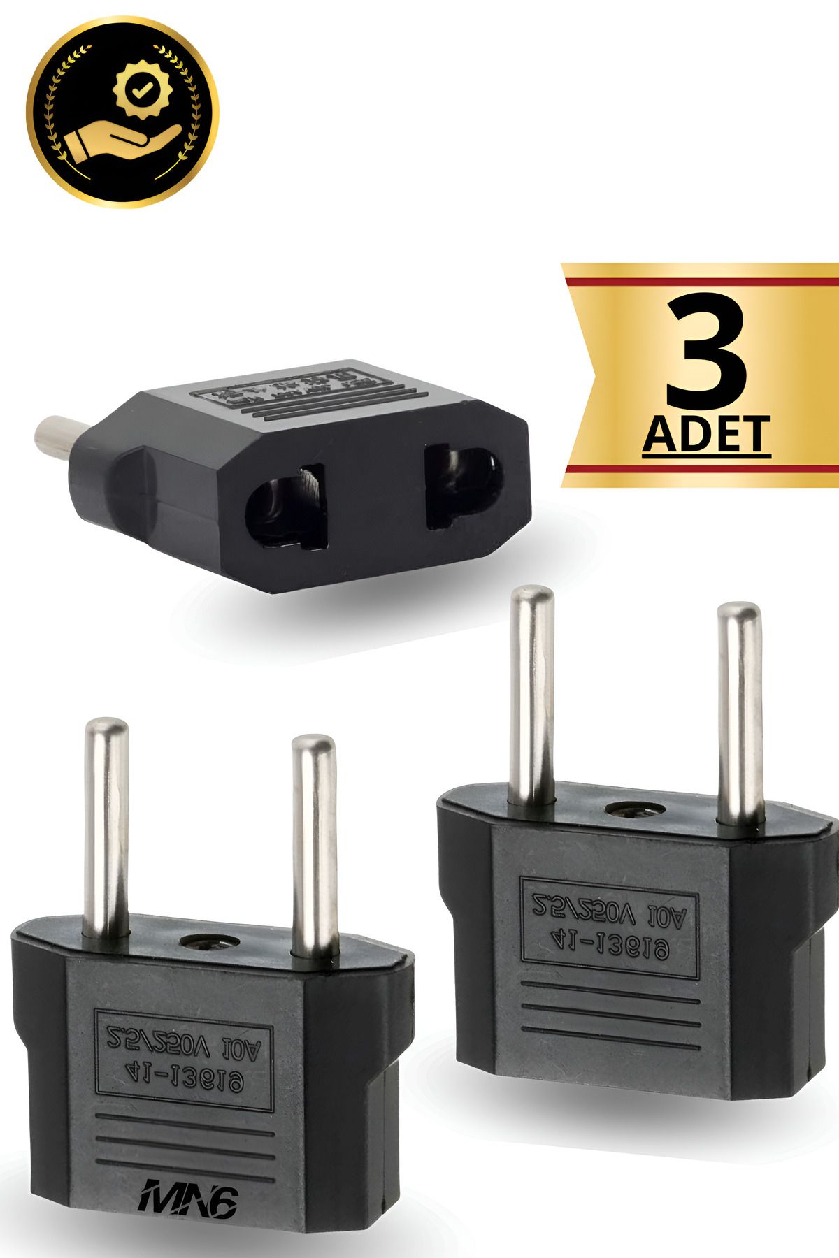 MN6 M22 Priz Donusturucu Tipi Amerikan-3 Adet-a-kalite.avrupa Priz.şarj ...