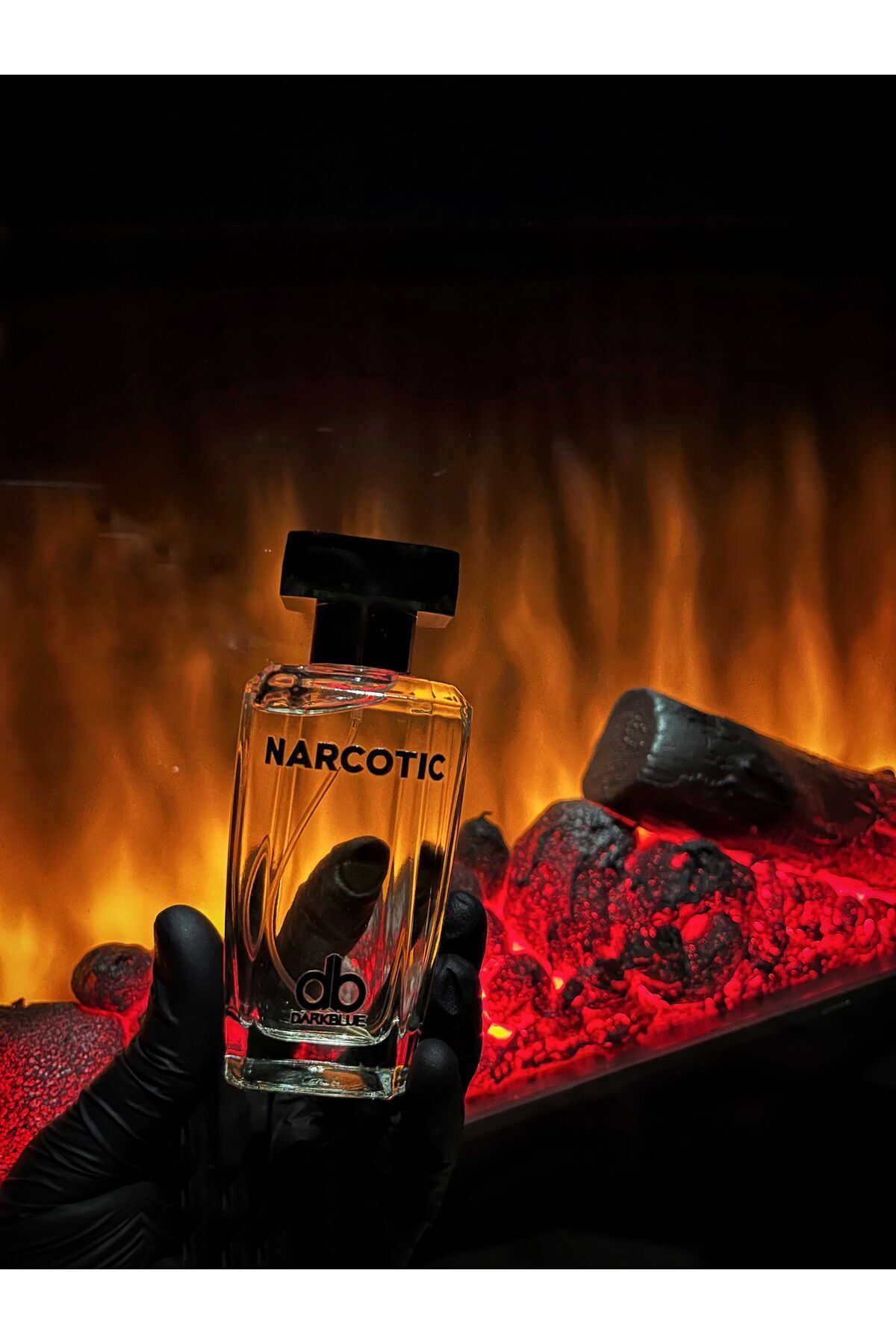 Dark blue Narkotik 100ml Kalıcı Afrodizyak Etkili Ünisex Parfüm ...