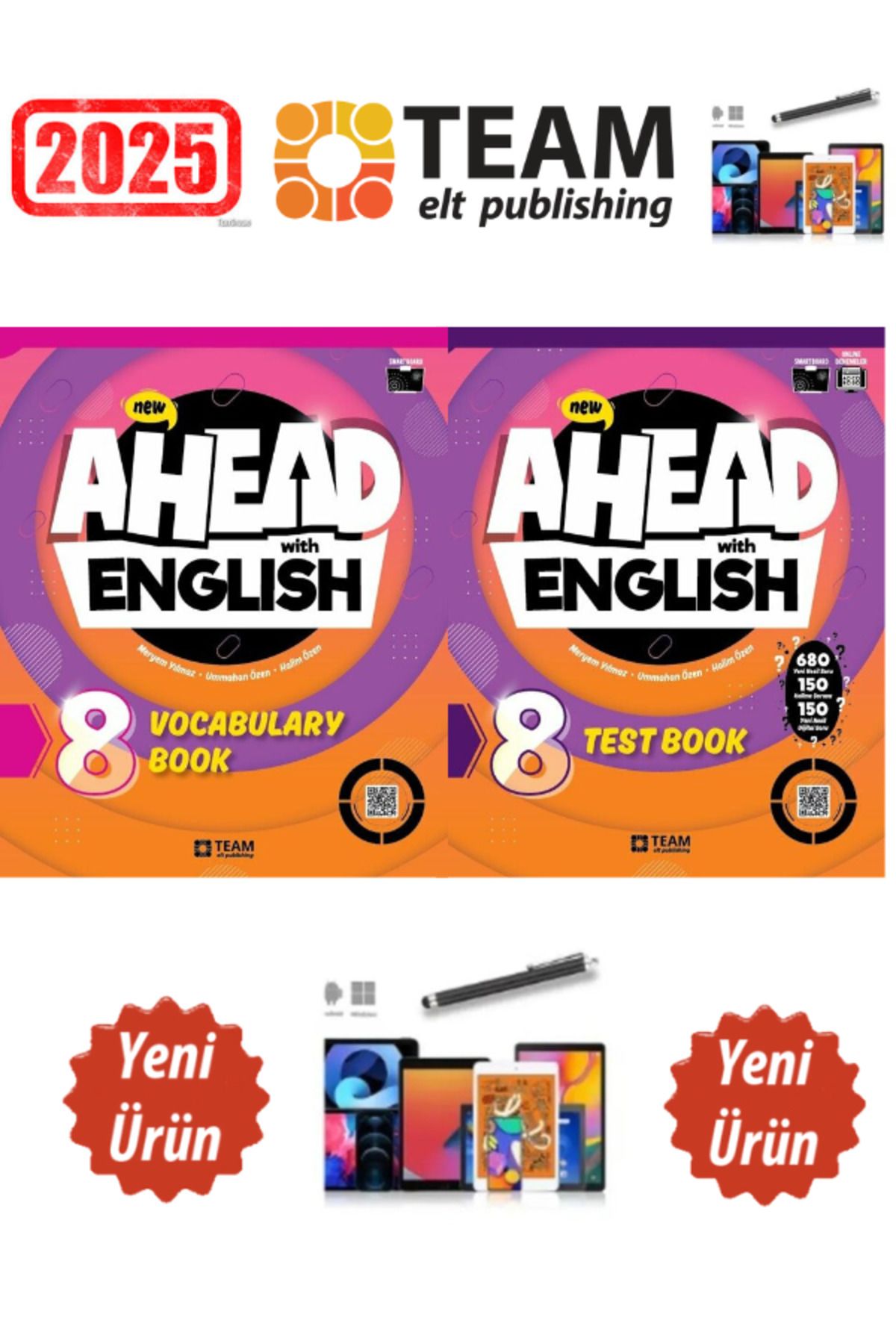 Team Elt Publishing 2026 Team Elt 8.Sınıf Ahead With English Test Book ...