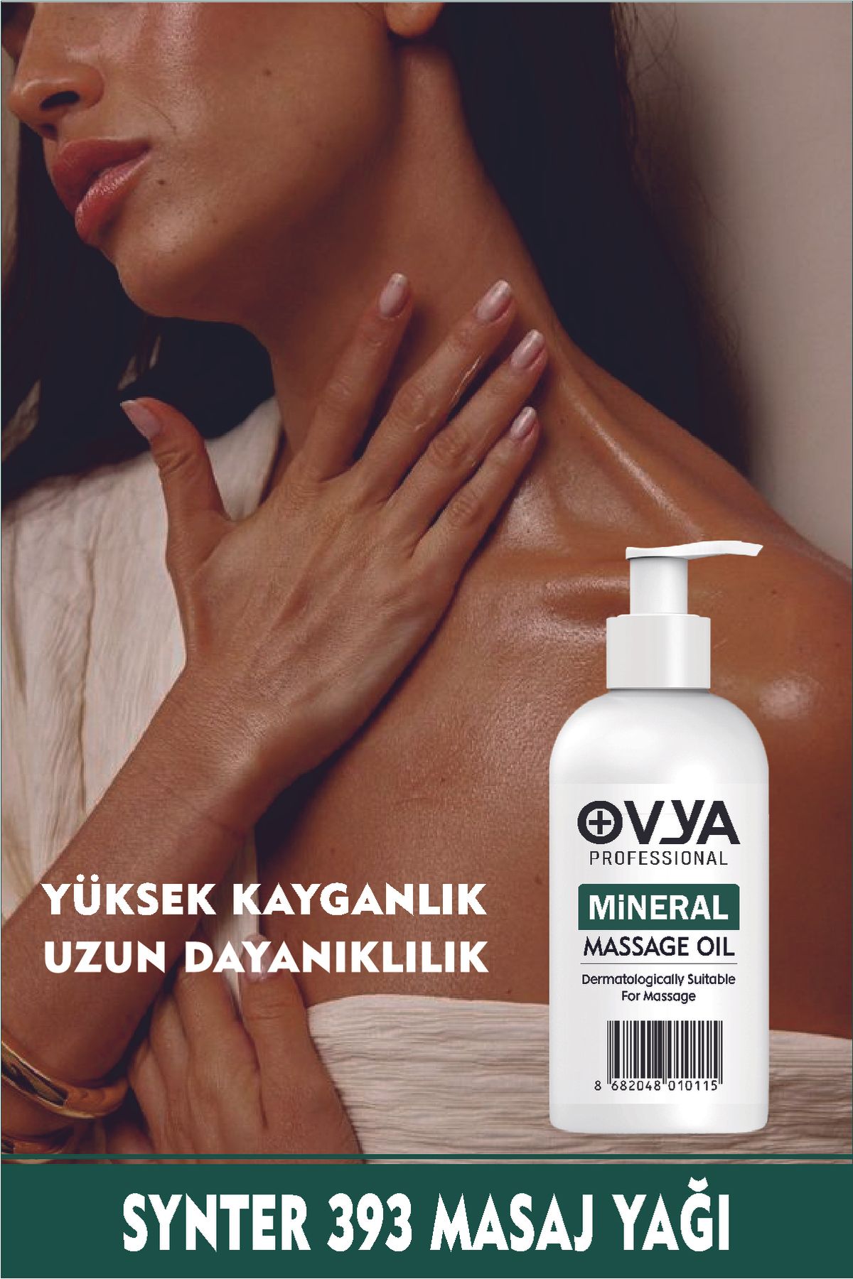 ovya Renksiz Kokusuz Ekstra Kaygan Yüksek Dayanım Mineral Masaj Yağı ...
