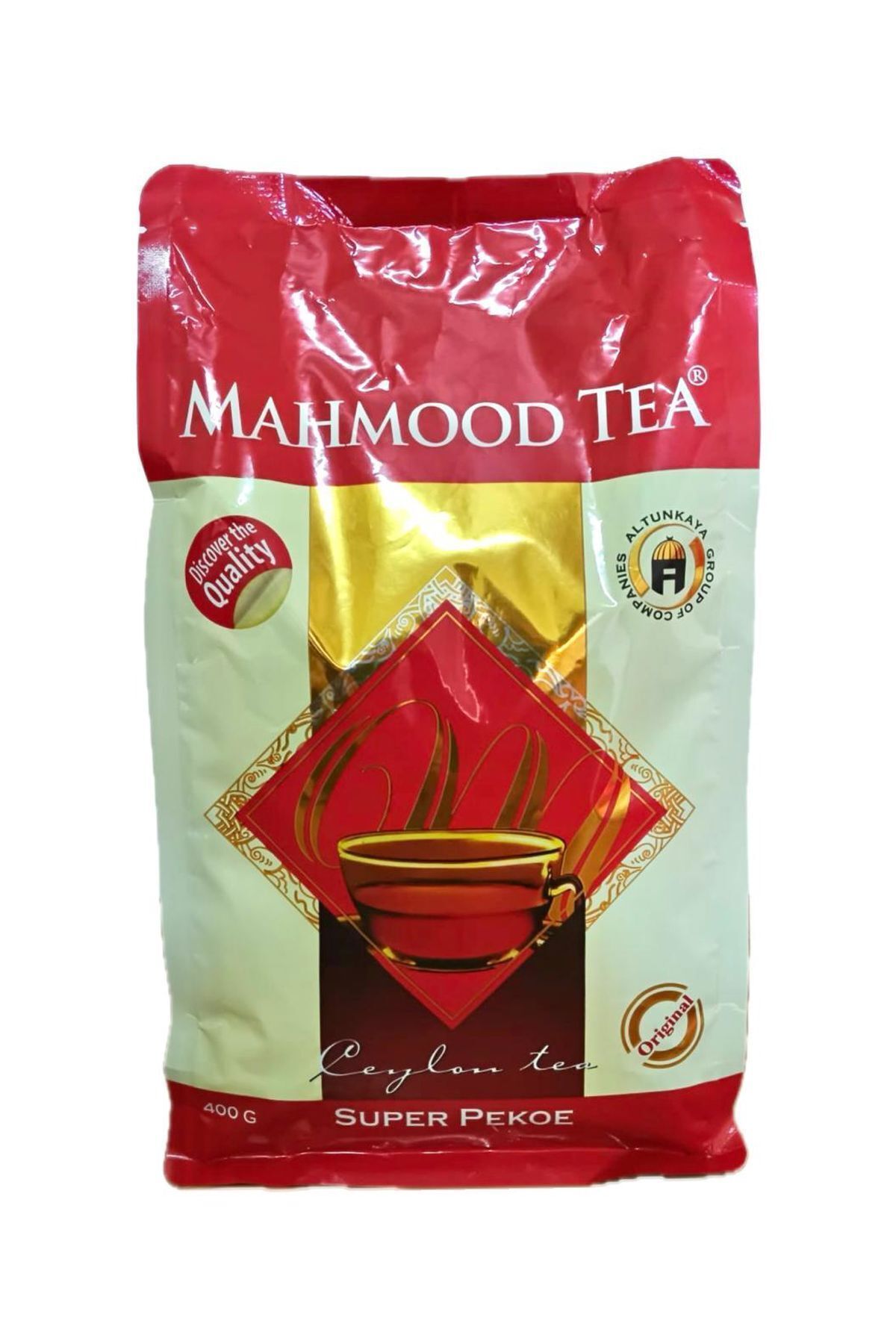 HİLALPAK Mahmood Çay 6 Paket 400gr'lık Ithal Çay(% 100 SEYLAN SÜPER ...
