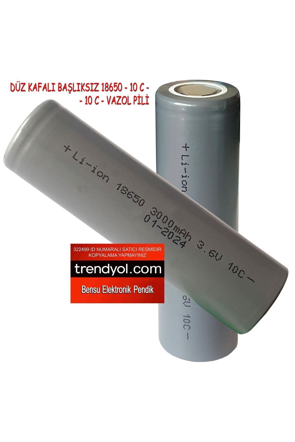 General Power EN İYİ VAZOL PİLİ 10C 18650 10C EN İYİ PUFF PİLİ 18650 ...