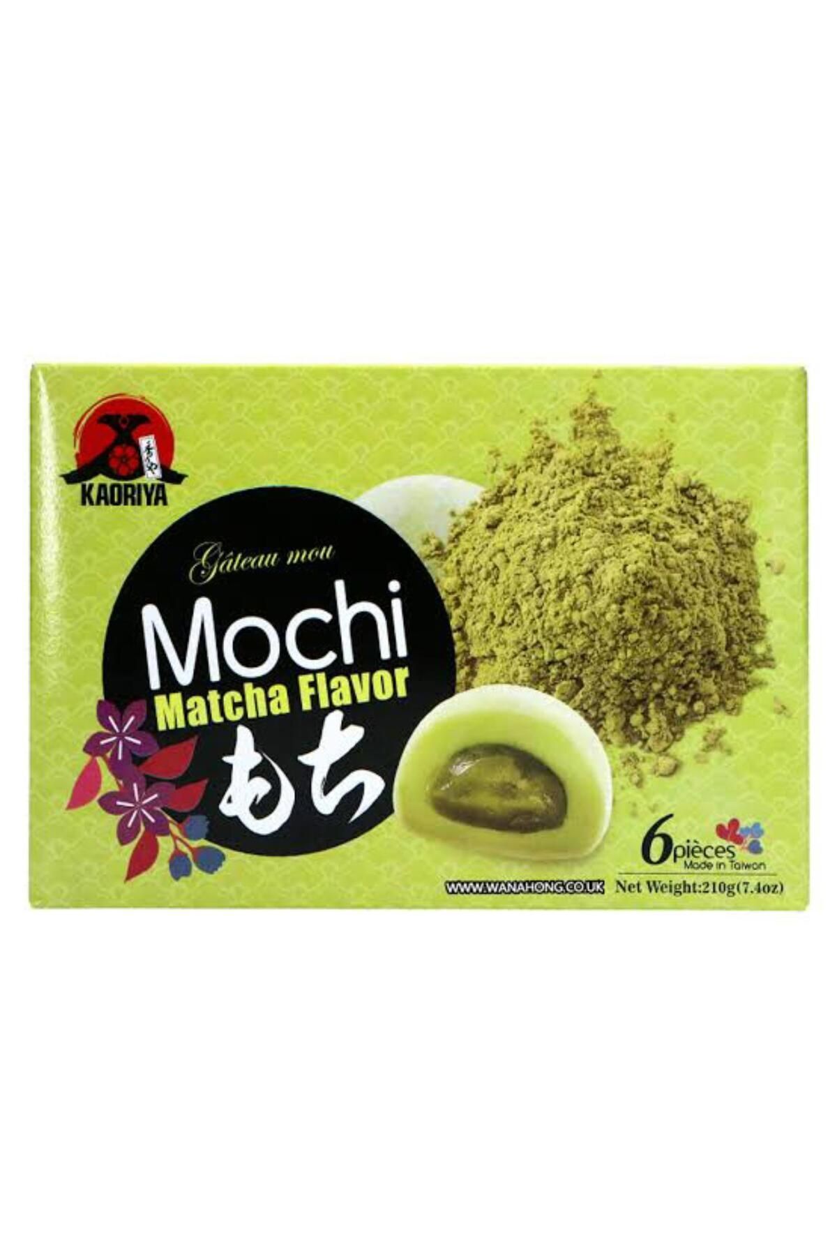 samyang KAORIYA MOCH MATCHA FLAVOR (6 PIECES) 7.4 OZ (210 G) Fiyatı, Yorumları - Trendyol