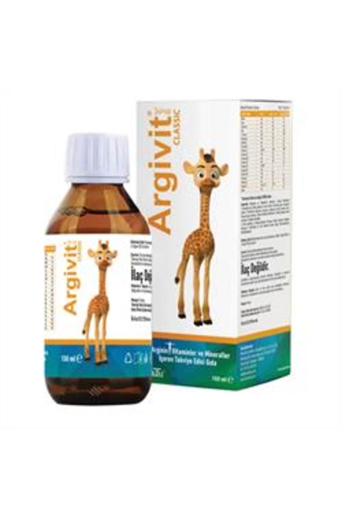 Argivit Multivitamin Şurup 150 ml - Fiyatı, Yorumları