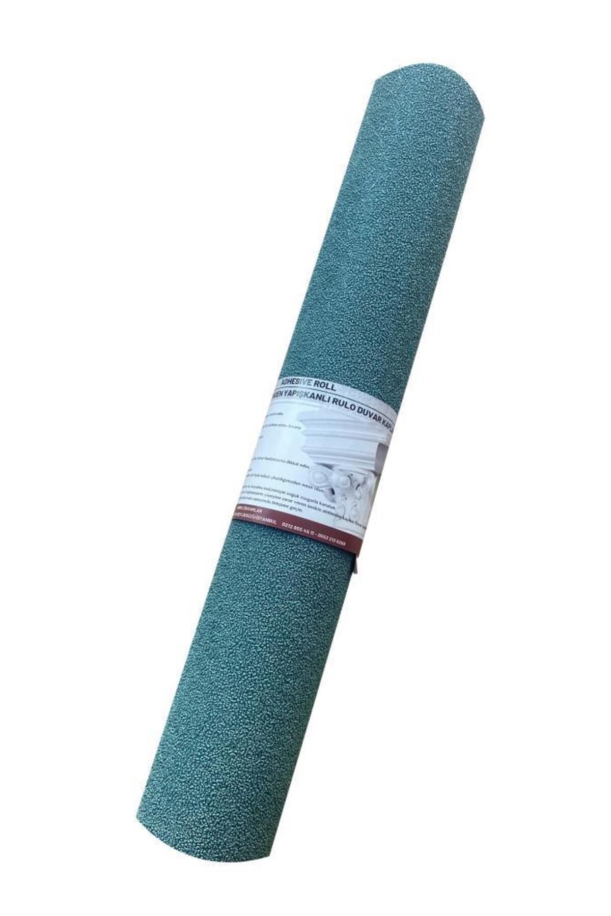 Renkli Duvarlar 50x280cm 1 Adet Petrol Yeşili Folyolu Yapışkanlı ... Renkli Duvarlar 50x280cm 1 Adet Petrol Yeşili Folyolu Yapışkanlı ...