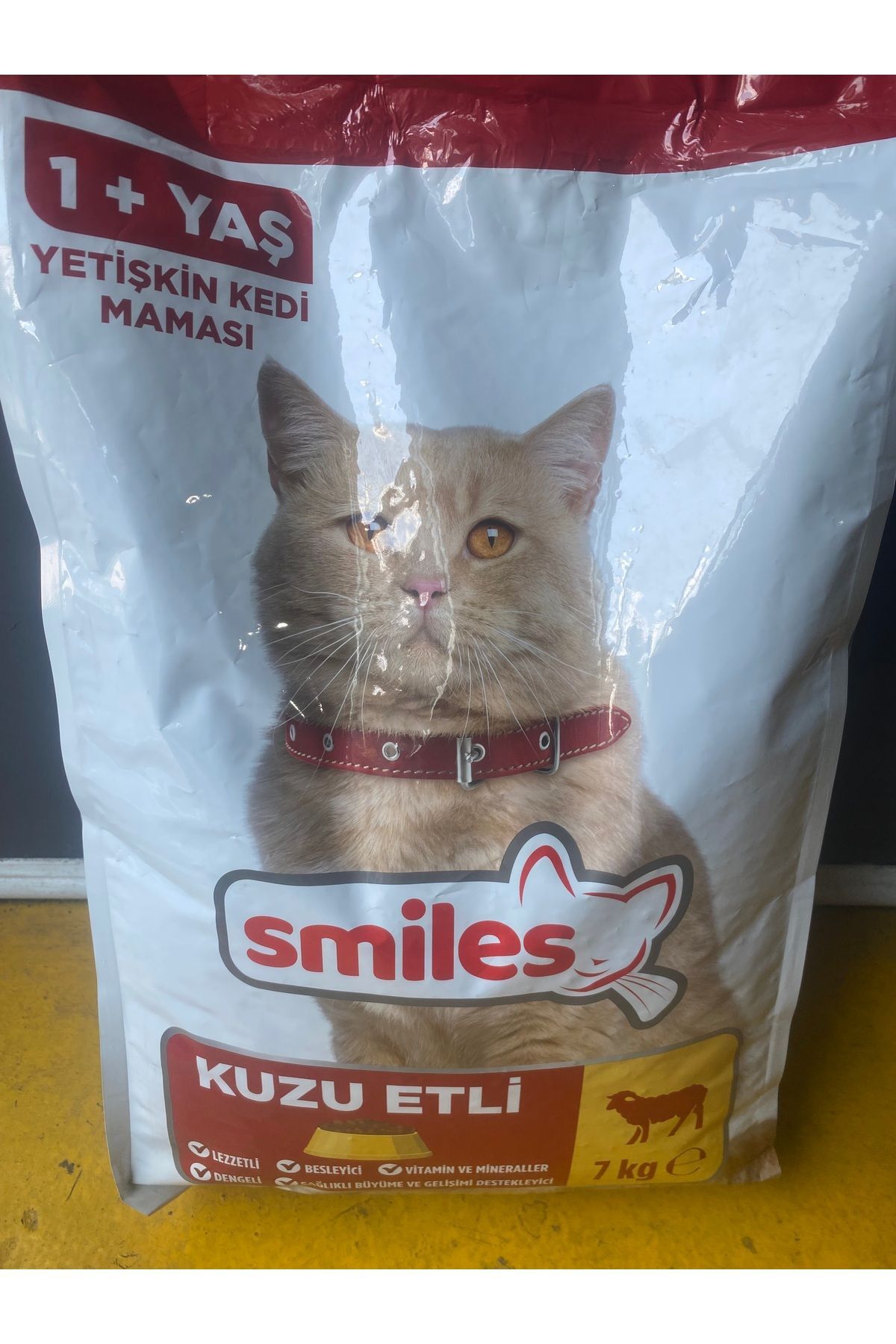 SMILE kuzu etli kuru kedi maması 7kg Fiyatı, Yorumları - Trendyol
