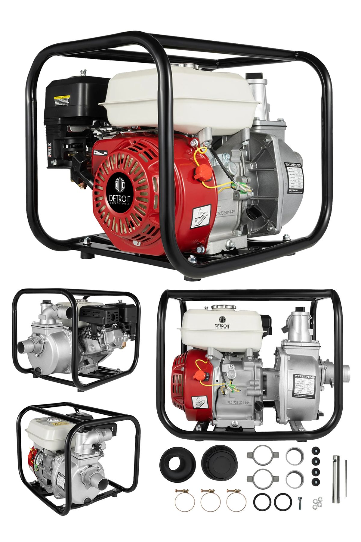 DETROİT TOOLS DETROİT italystyle series Alman Motor Yüksek Basınç 6,5 ...