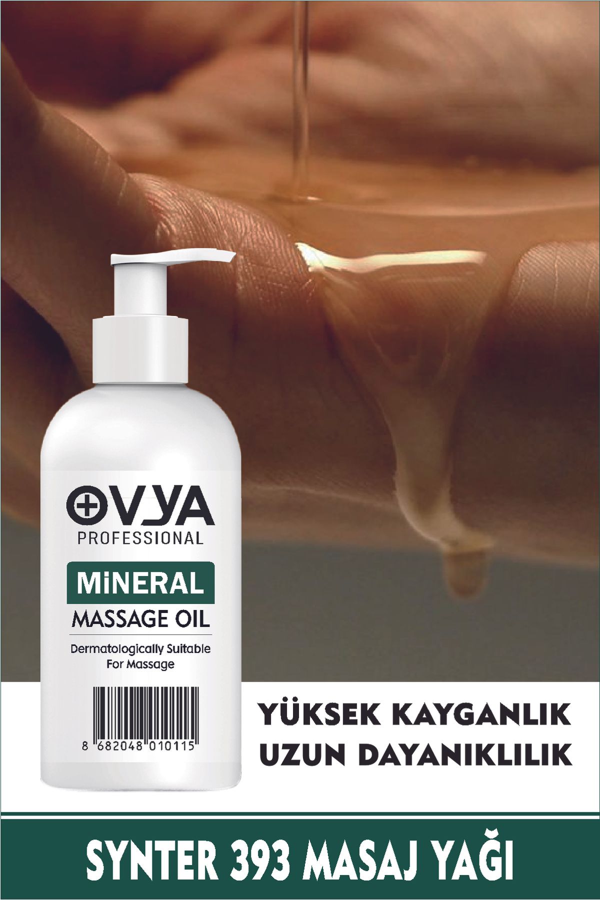 ovya Renksiz Kokusuz Ekstra Kaygan Yüksek Dayanım Mineral Masaj Yağı ...