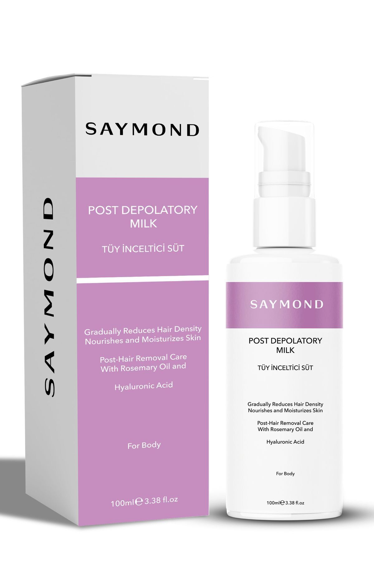 SAYMOND 2'li Tüy Ve Nemlendirici Süt Isırgan Otu & Hyaluronik Asit Özlü ...