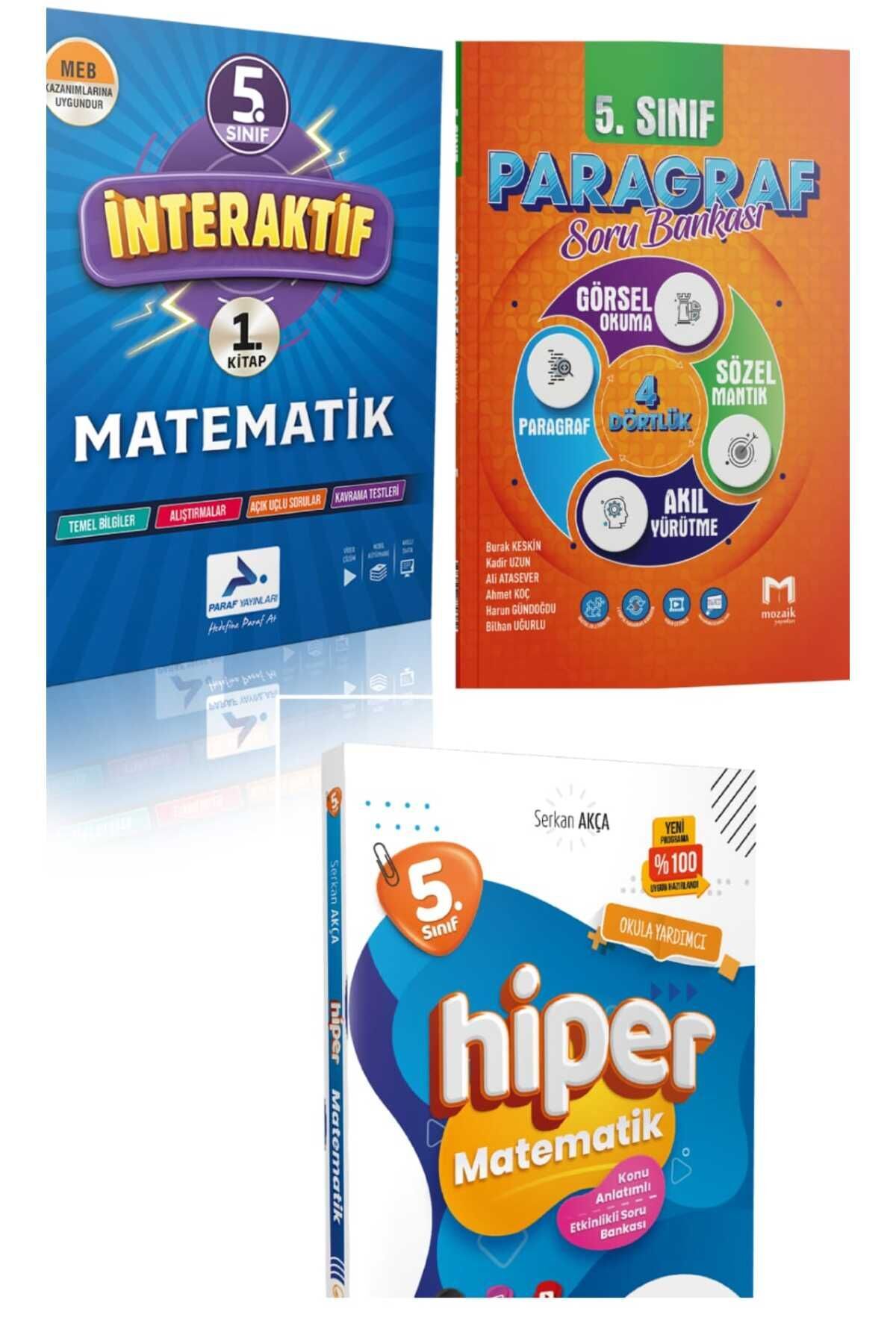Paraf Yayınları PARAF İNTERAKTİF 5.Sınıf Matematik hiperzeka matematik ...