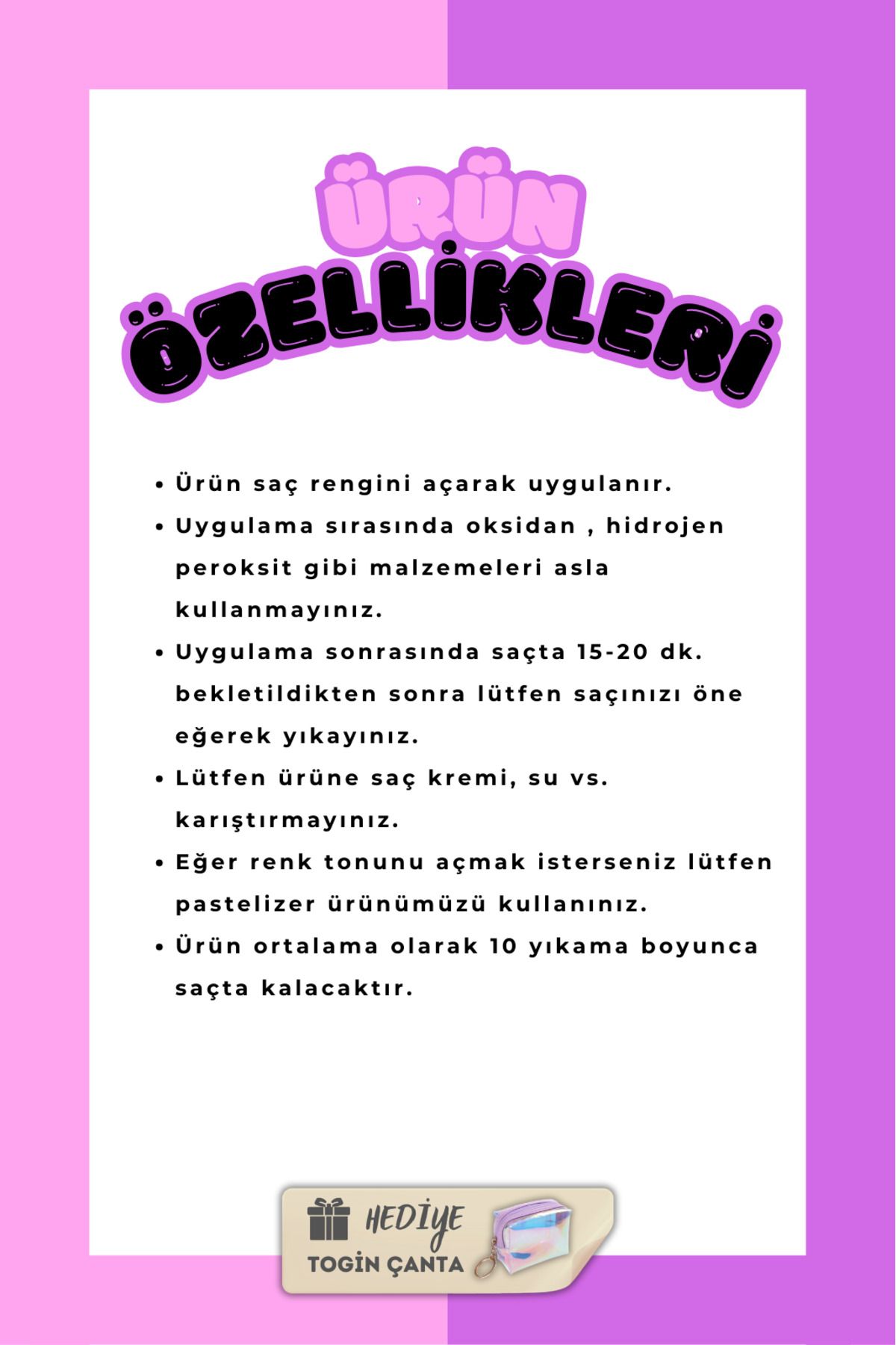 Acacia Jeans Color Ayrılmaz İkili Boya Seti - Leylak + Leylak + Hediye ...
