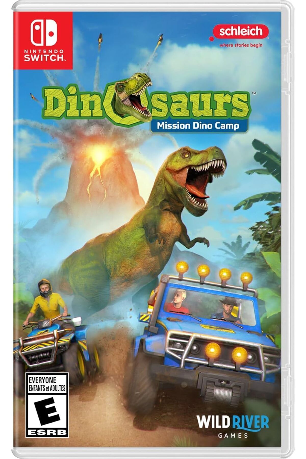Nintendo Dinosaurs Mission Dino Camp Nintendo Switch - Fiyatı, Yorumları