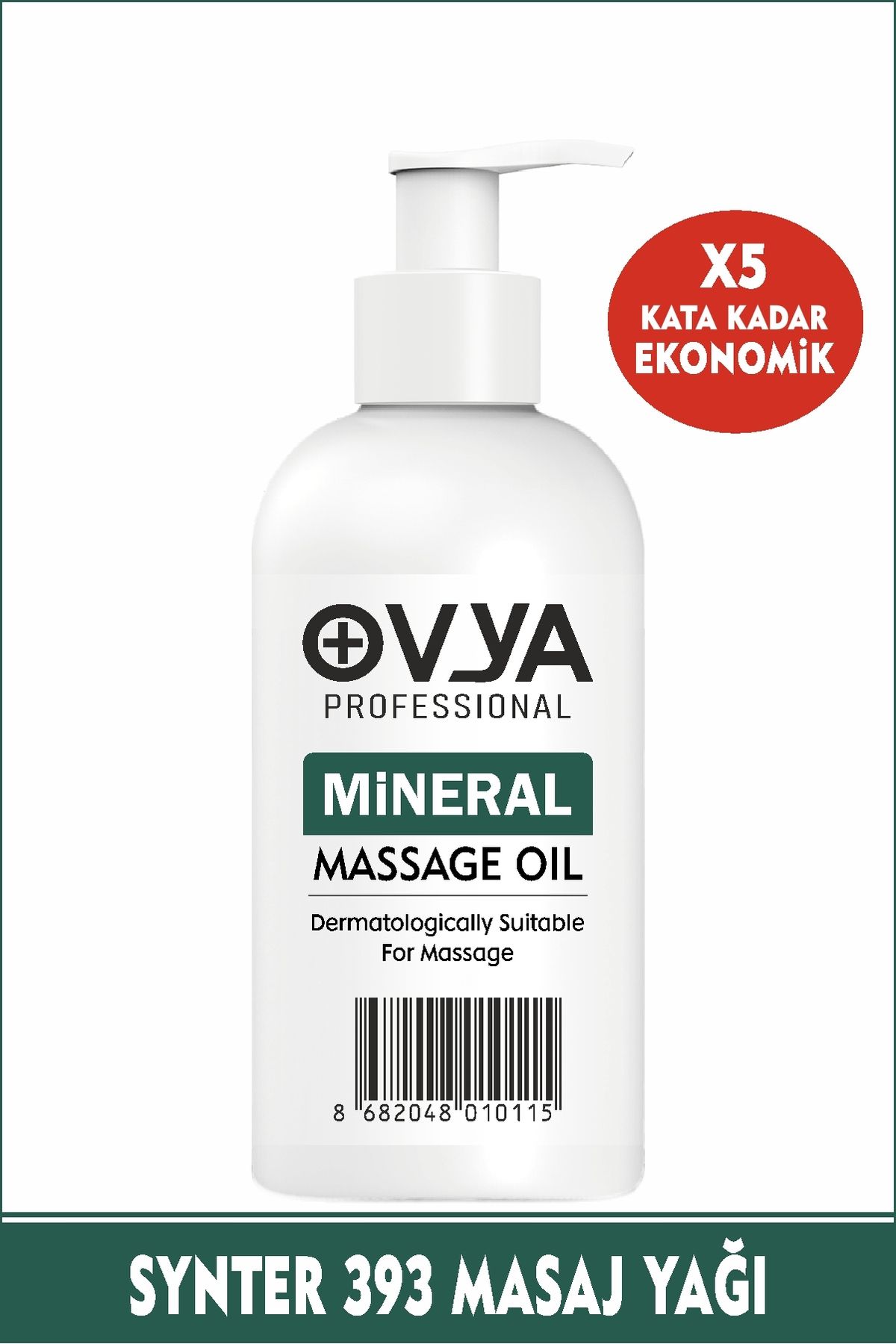 ovya Renksiz Kokusuz Ekstra Kaygan Yüksek Dayanım Mineral Masaj Yağı ...
