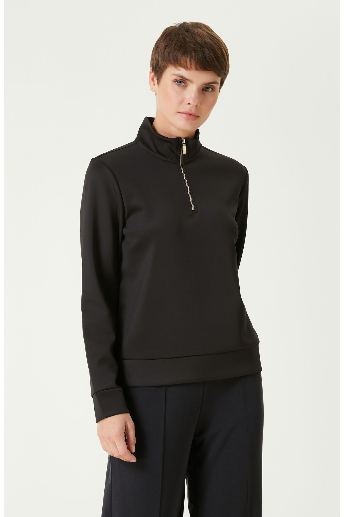 Network Siyah Sweatshirt - Fiyatı, Yorumları