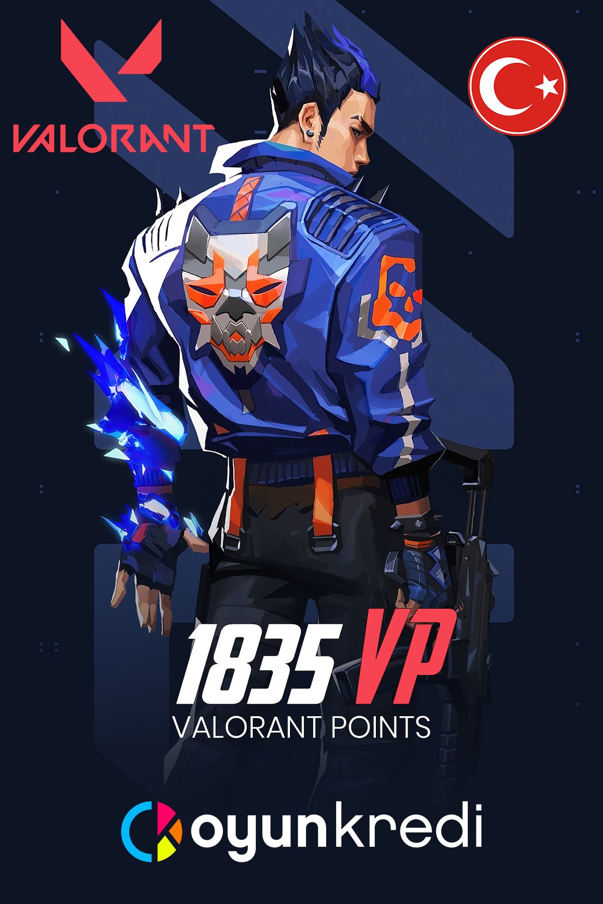 Riot Games 1835 Valorant Points TR - Fiyatı, Yorumları