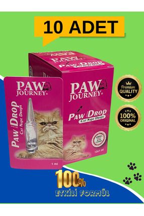 Kedi Dış Parazit Damlası - Etkili Koruma 🐾