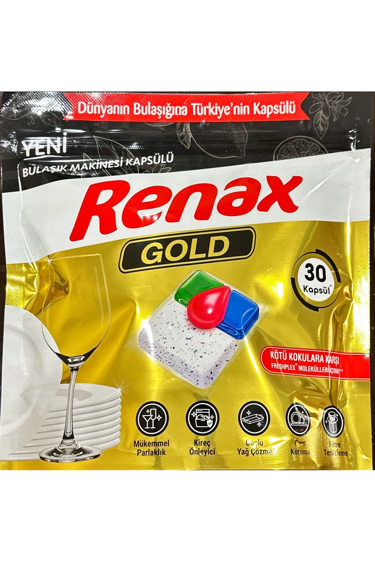 RENAX Gold Tablet 30 Kapsül - Fiyatı, Yorumları