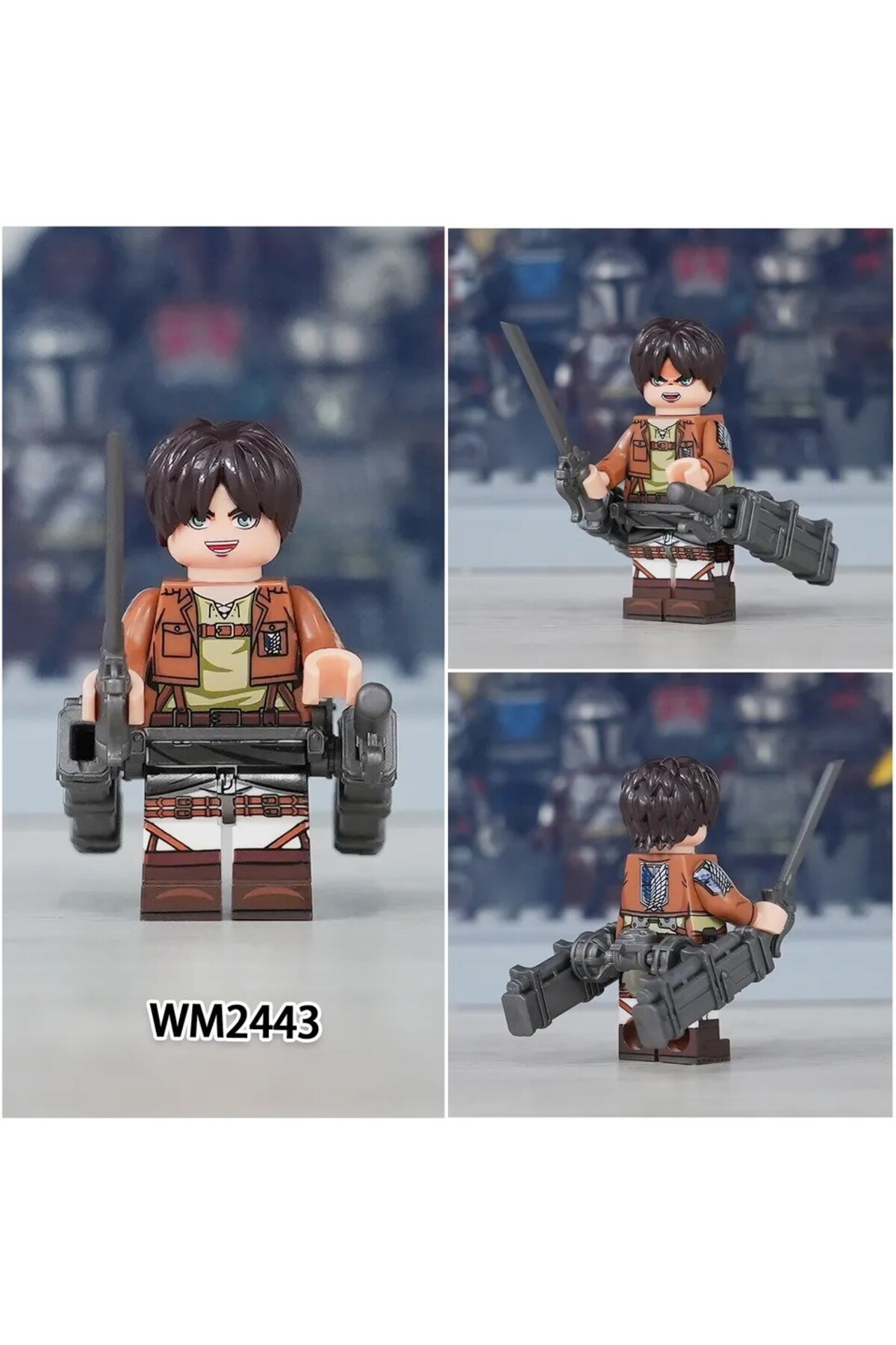 myminitoys Aot Anime Mini Figür Eren Yeager X-361 - Fiyatı, Yorumları