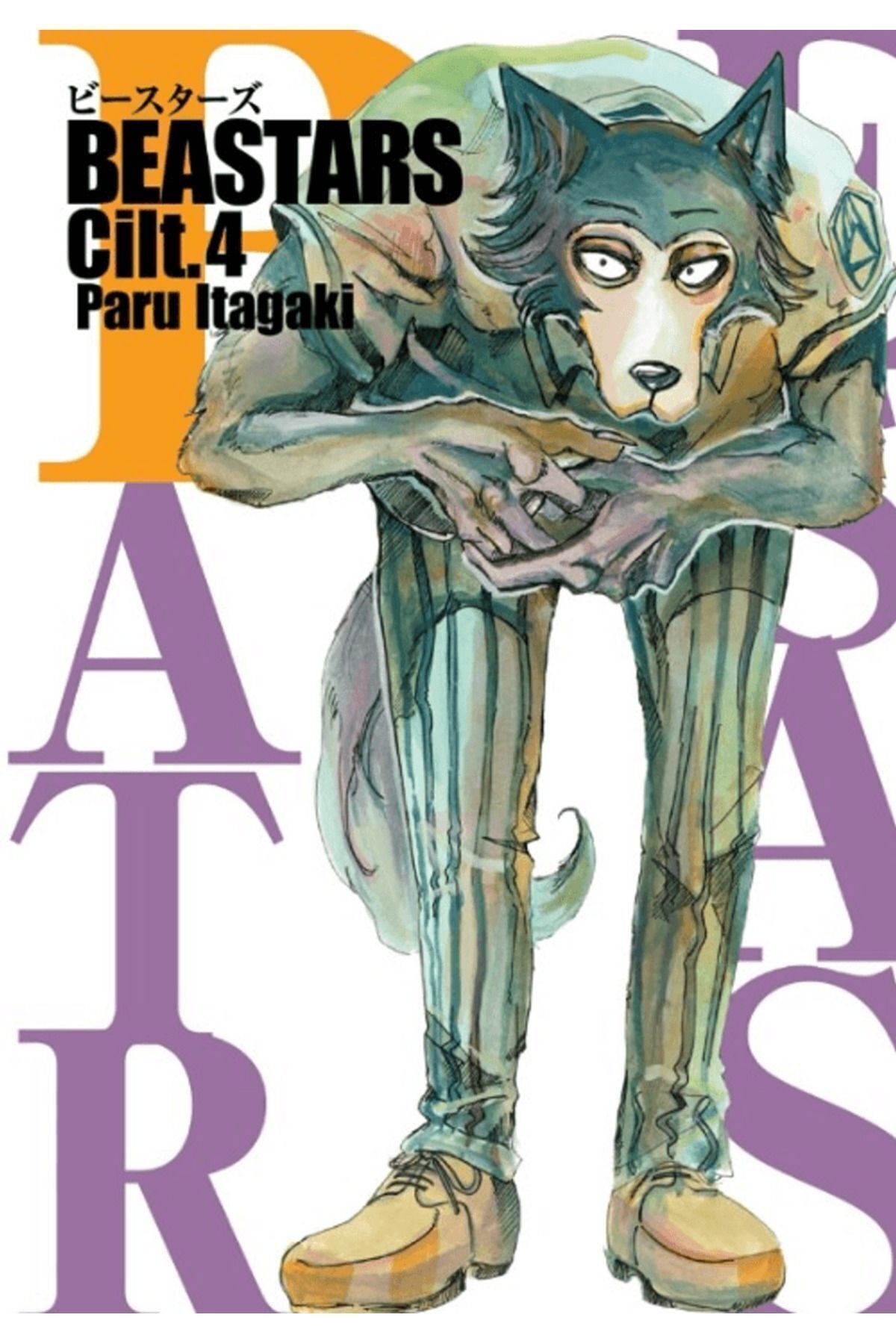 Genel Markalar Beastars Cilt 4 / Paru Itagaki / Kayıp Kıta Yayınları / 9786259464527Fiyatı ...