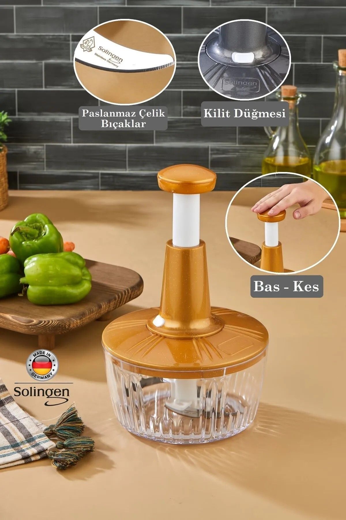 Home Bıçaklı Rondo Solingen El Rondosu Basmalı El Rondosu Fiyatı ...