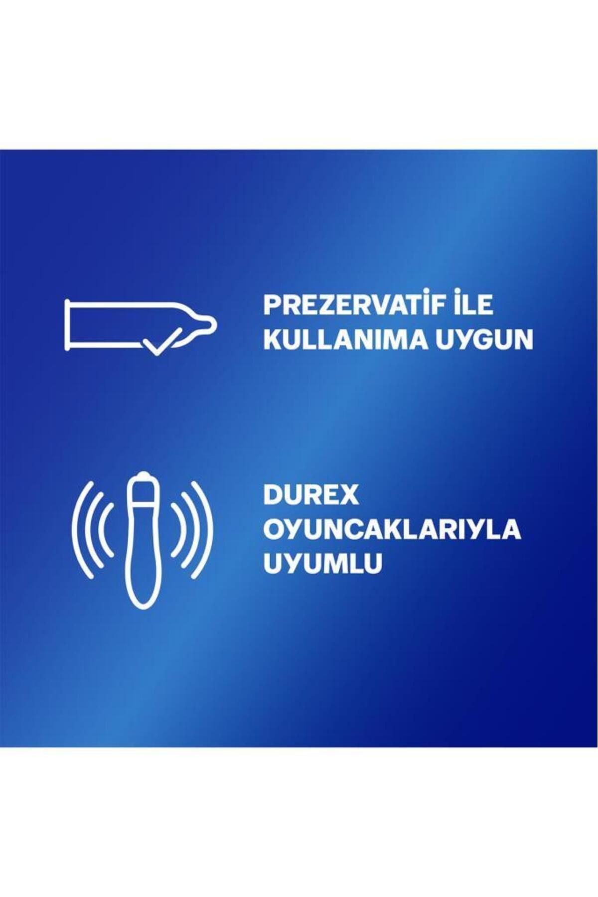 Durex Titreşimli Anal Plug Tıkaç, Silikon + Durex Play Hisset ...
