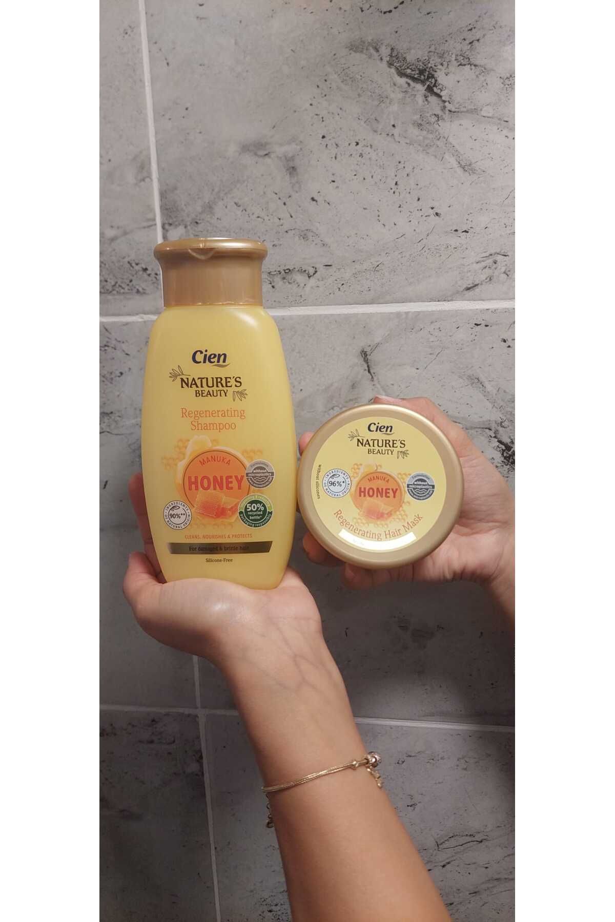 Cien Nature's Beauty Vegan Regenerating Şampuan & Cien Nature's Beauty ...