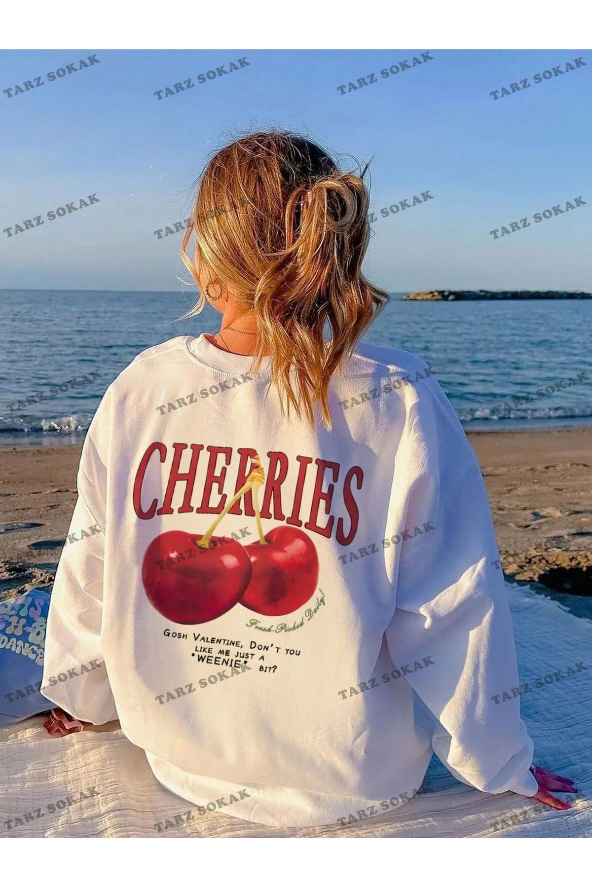 Drippy Y2K YENİ SEZON SSWEAT HARAJUKA KUROMİ RETRO KOD 1057 Fiyatı ...