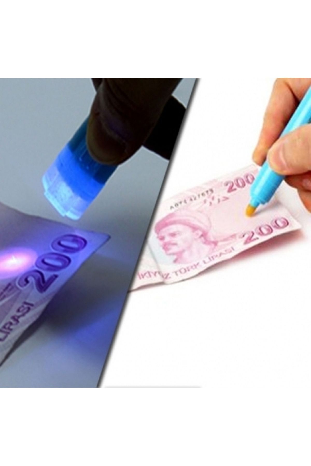 ANI OFİS KIRTASİYE A K Işıklı Para Kontrol Kalemi 60000-80000 adet ...