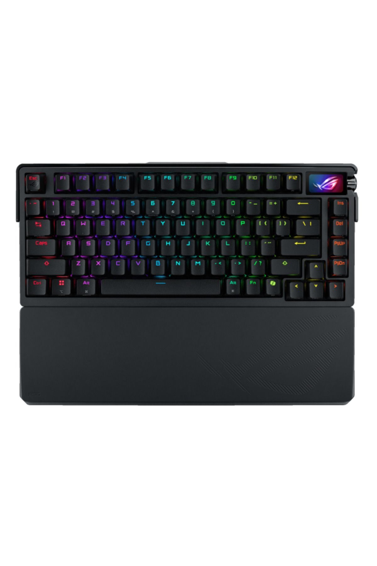 ASUS ROG Azoth Extreme NX/SW Switch İnglizce Q Kablosuz RGB Mekanik ...