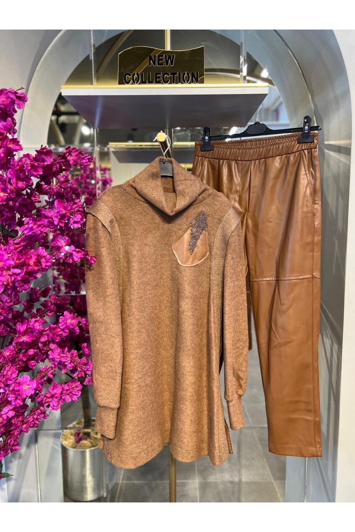 qupra - Piyer Deri Pantolonlu Takım Fiyatı, Yorumları - Trendyol