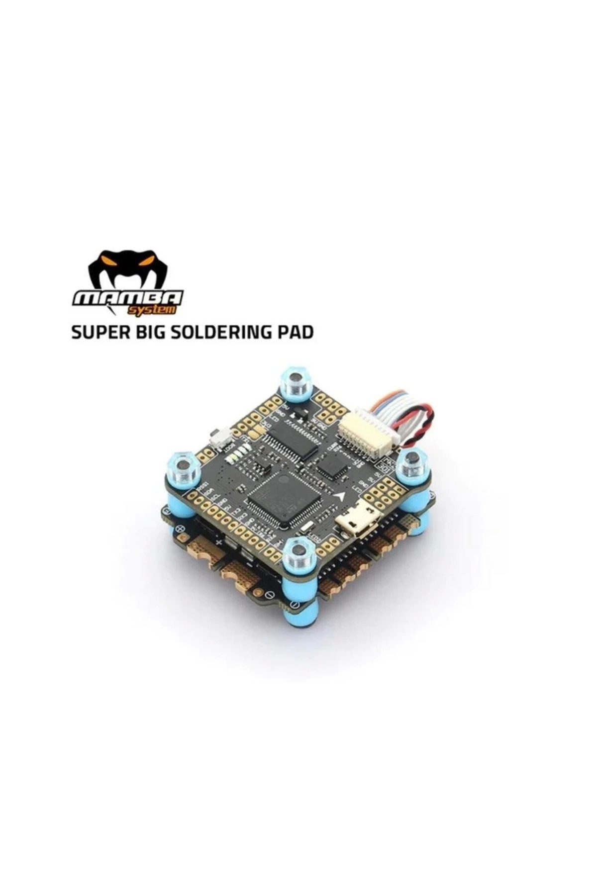 Moon İnnovate MAMBA Stack Basic F405 MK2 F4 Uçuş Kontrol Cihazı ...