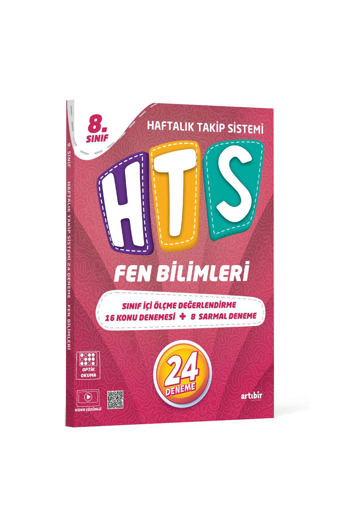 Artıbir Yayınları 8.sınıf Hts Fen Bilimleri Deneme (Haftalık Takip Sistemi) - Fiyatı, Yorumları