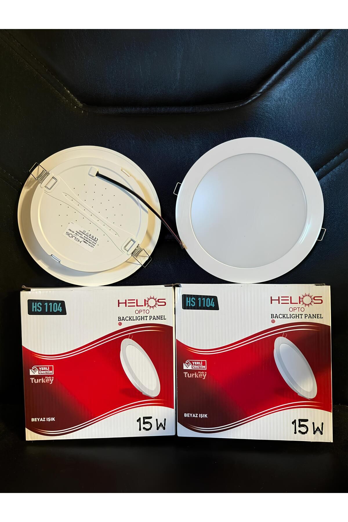 Helios 15 w led panel sarı renk Fiyatı, Yorumları - Trendyol