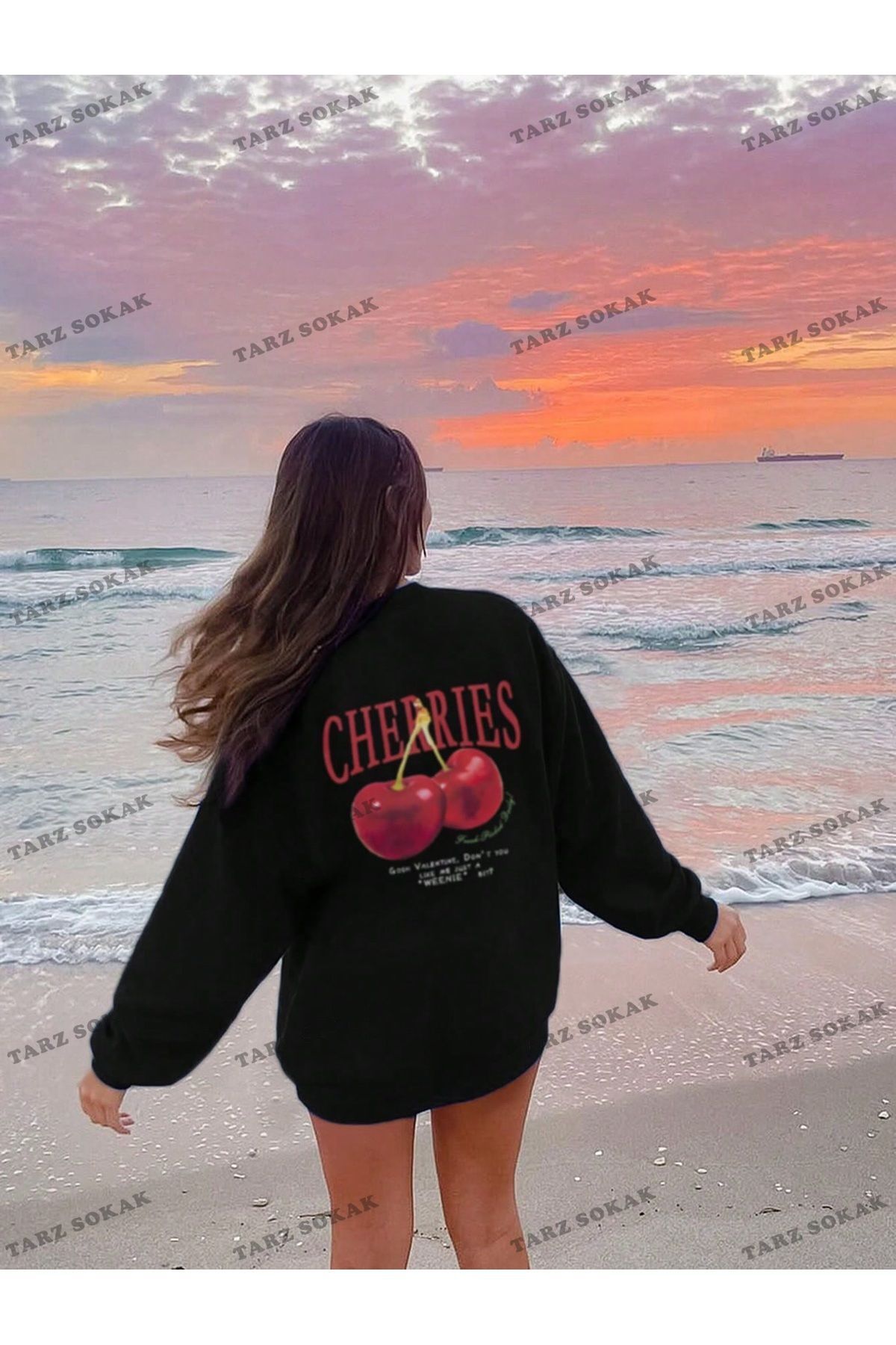 Drippy Y2K YENİ SEZON SSWEAT HARAJUKA KUROMİ RETRO KOD 1057 Fiyatı ...